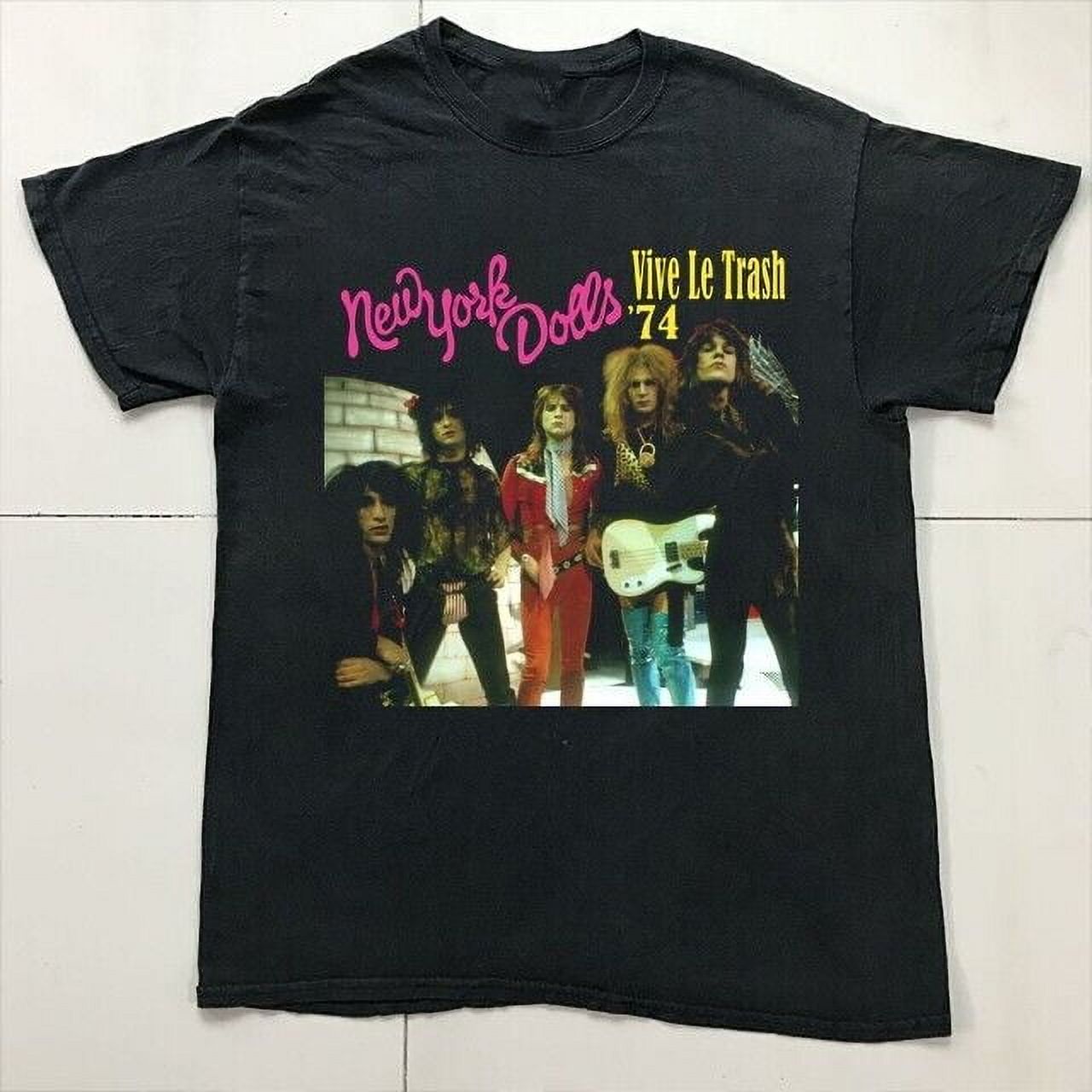 EverAura New New York Dolls 74 Gift For Fans Uni S-5XL Shirt US28 Christmas Gift Shirt, Sweater ...
