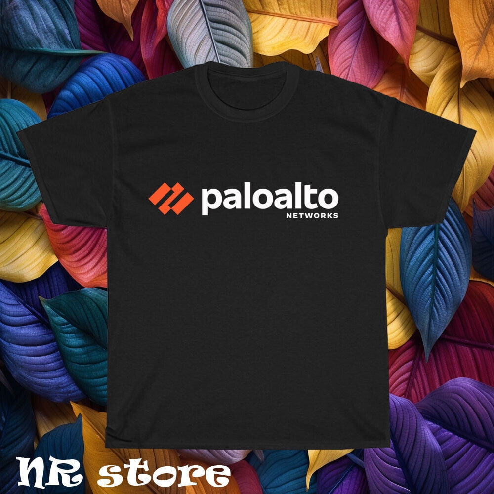 EverAura New Palo Alto Network logo T shirt Funny Size S to 5XL ...