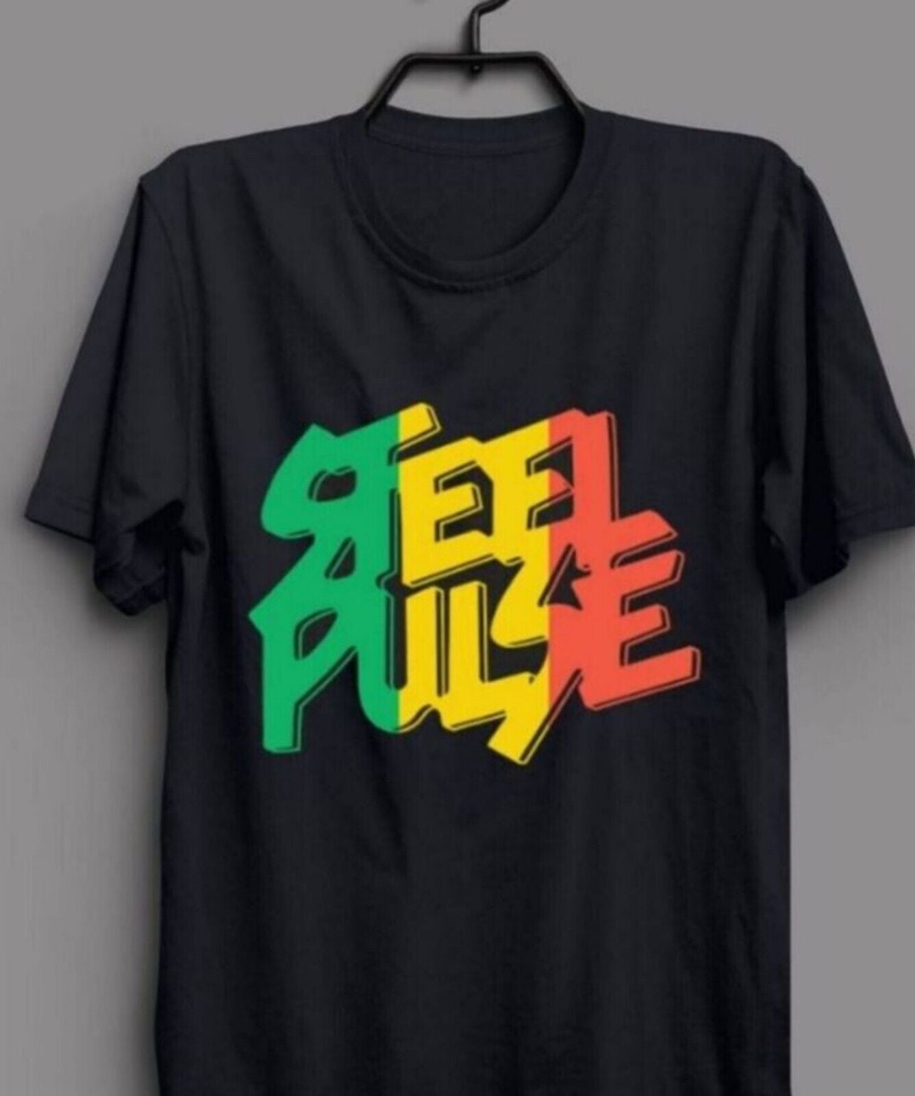 EverAura New Steel Pulse Roots Reggae Band Rock Music T-Shirt, Uni Gift ...