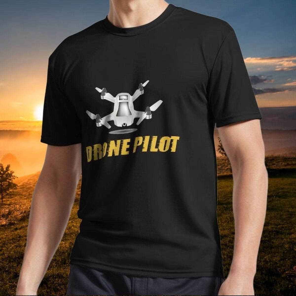 EverAura New item Drone Pilot, drone design for pilots Logo T-Shirt ...