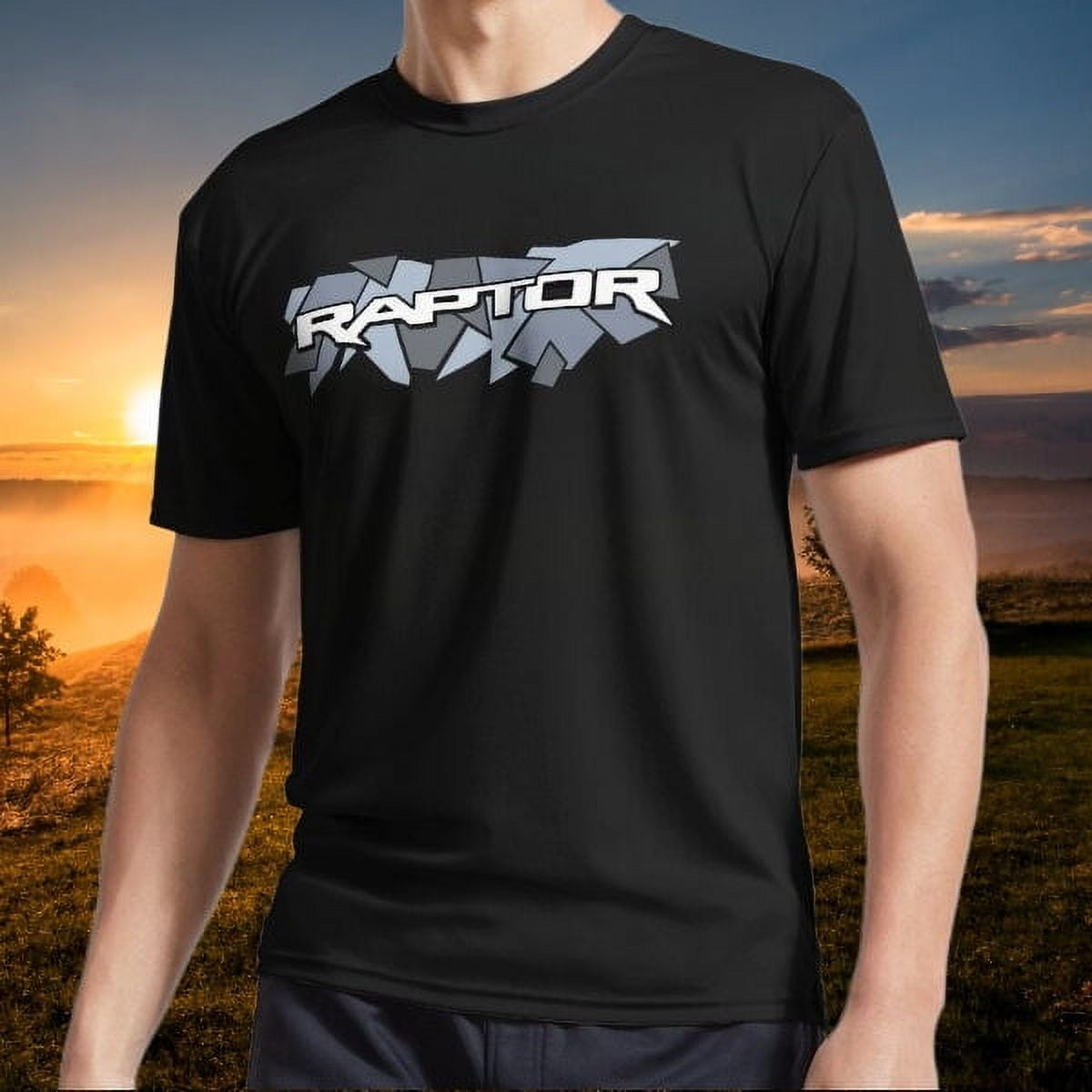 EverAura New item Ford Raptor Active Logo T-Shirt Funny American Size S ...