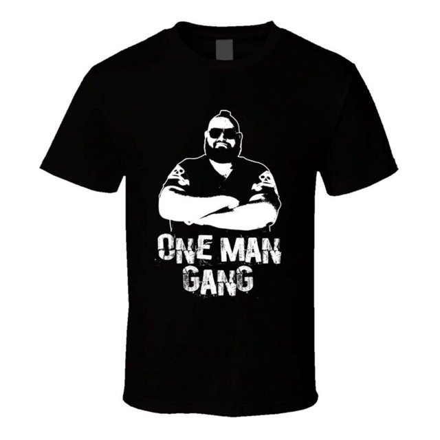 EverAura One Man Gang Retro Legends Of Wrestling T ShirtChristmas Gift ...