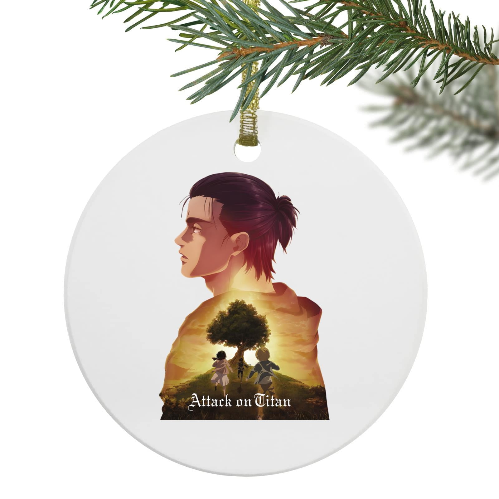 EverAura Ornament Attack On Titan- Attack On Titan- Shingeki No Kyojin ...