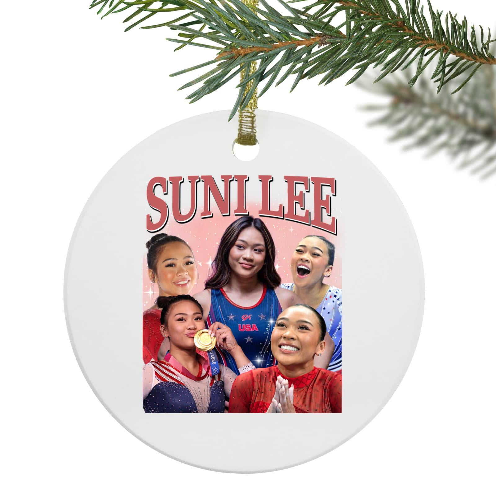 EverAura Ornament Beautiful Suni Lee Bootleg Girl Magic Asian American ...