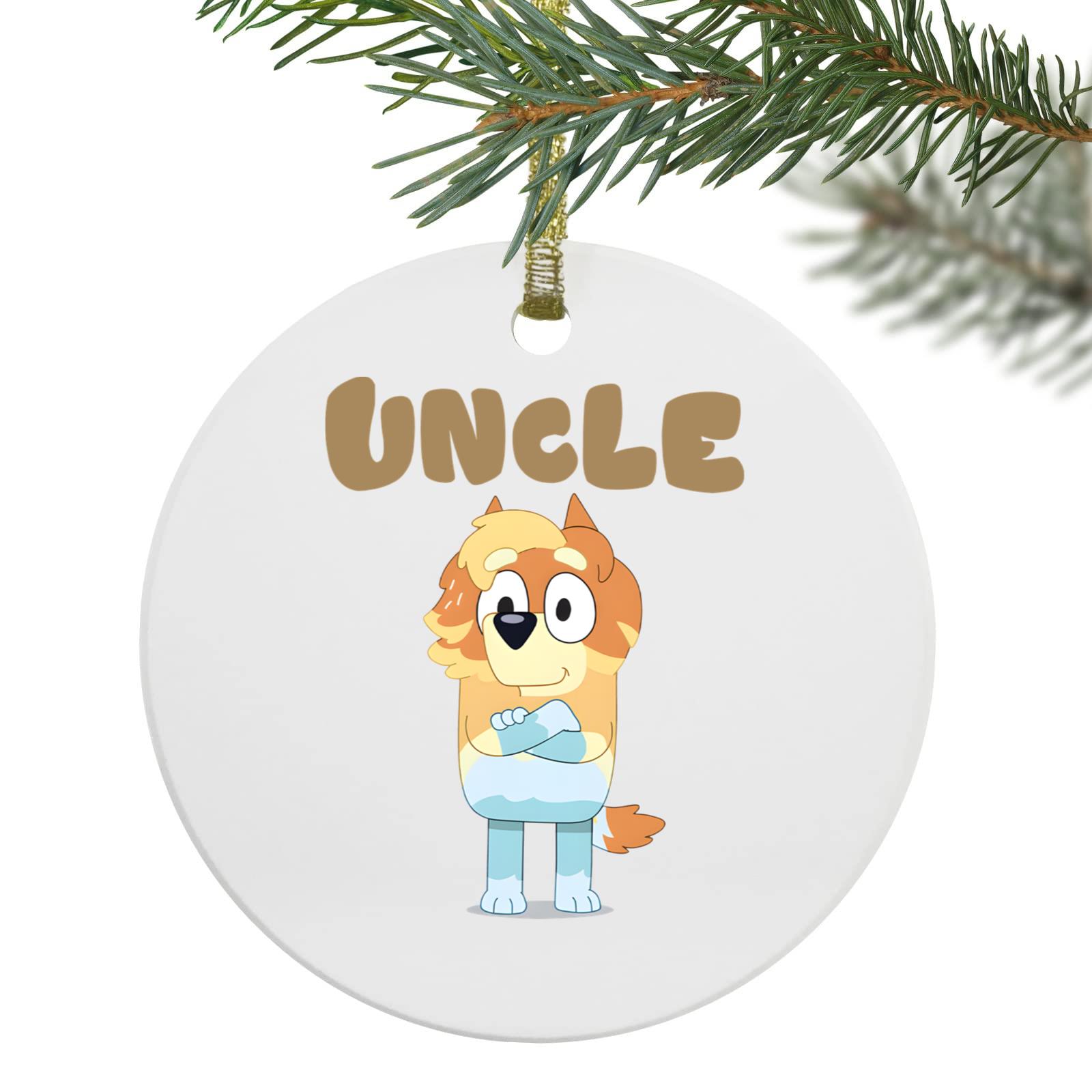 EverAura Ornament Bluey Uncle Bluey Dad Bluey Family Bluey Cool Dad ...