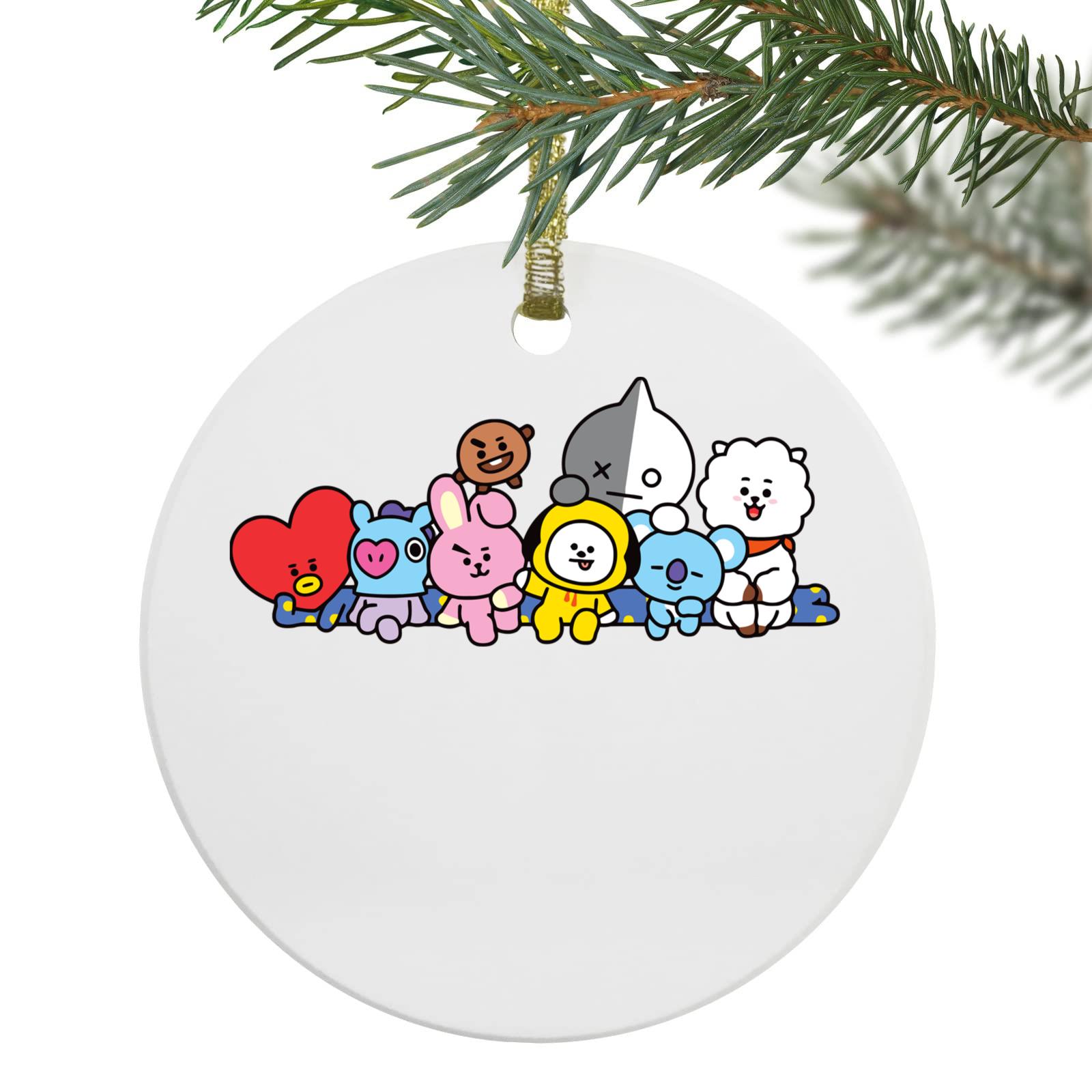 EverAura Ornament Bt21 Characters Skoreanpop Sbts Symbol Kpop Bts Army ...