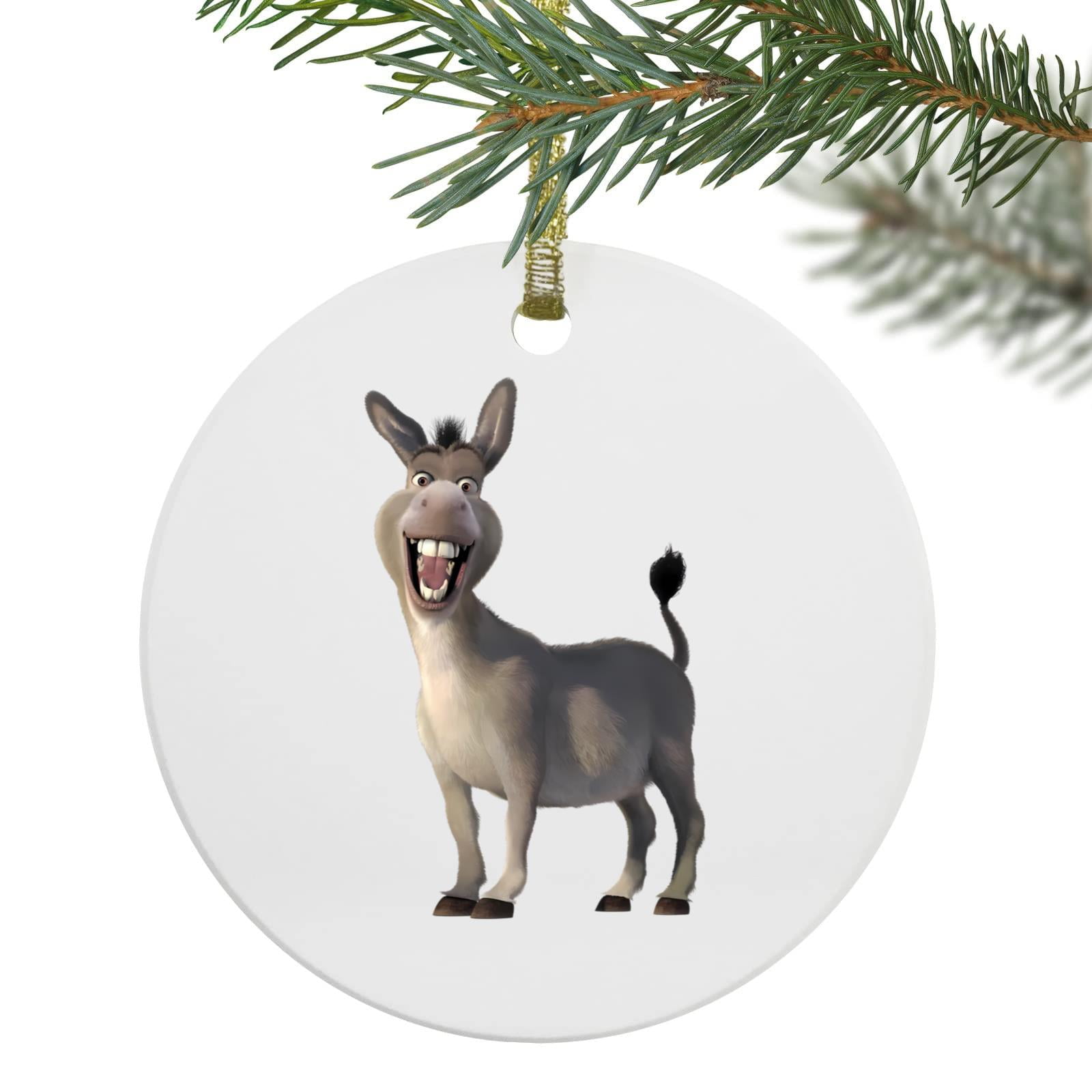 EverAura Ornament Donkey From Shrek Movie Donkey Shrek Shrek Lovers ...