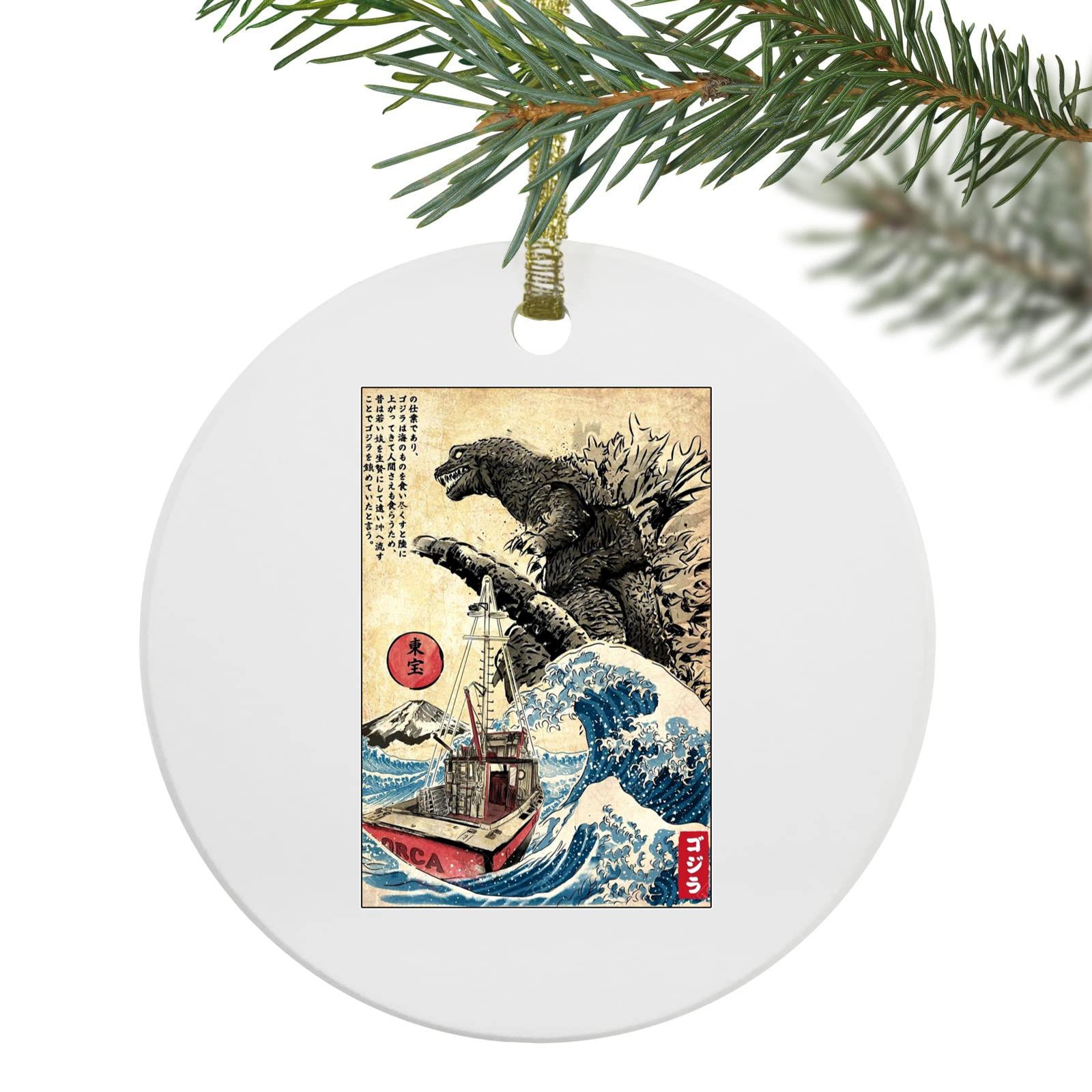 EverAura Ornament Godzilla Godzilla Minus One Orca In Japan Vintage ...
