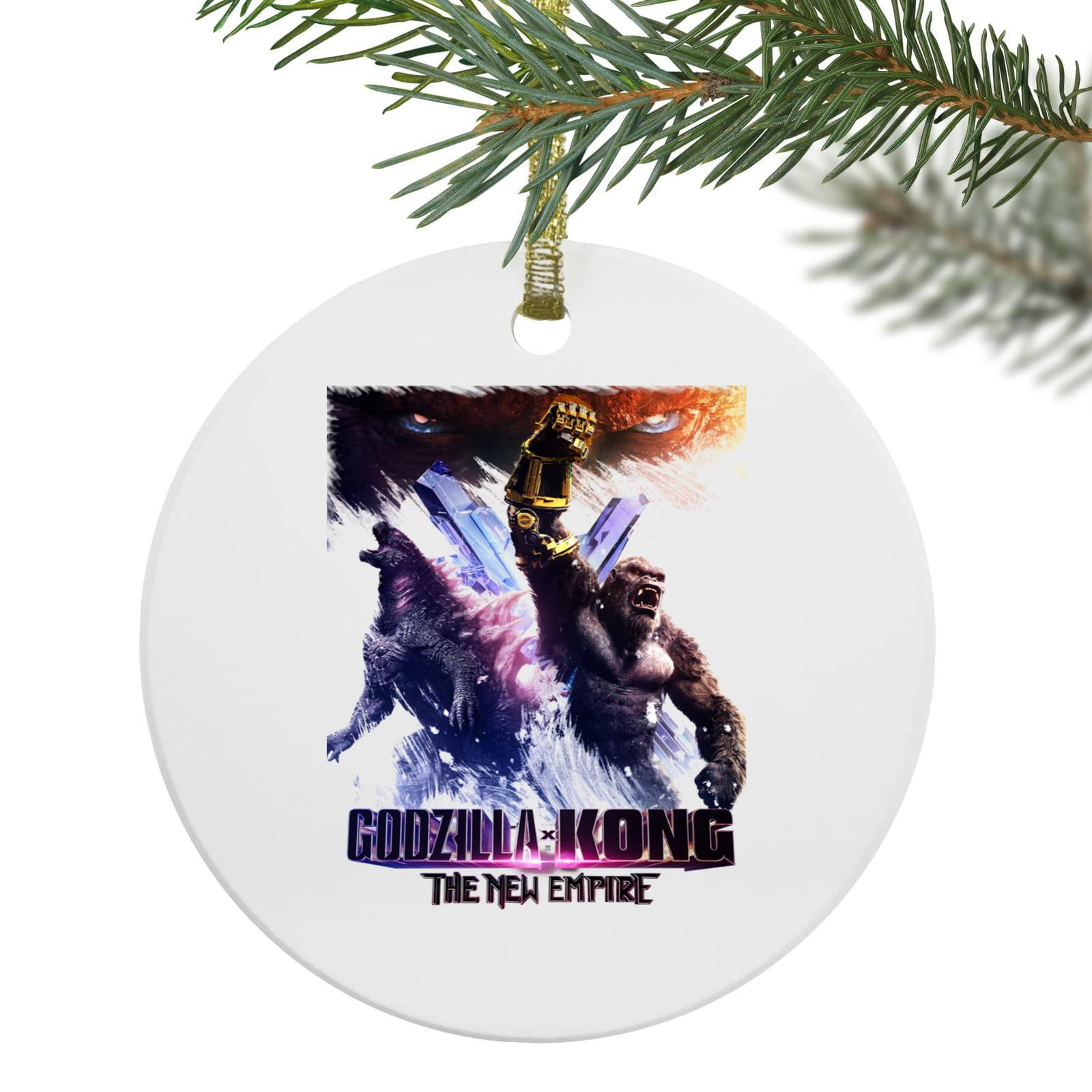 EverAura Ornament Godzilla X Kong The New Empire 2024 Godzilla X Kong ...