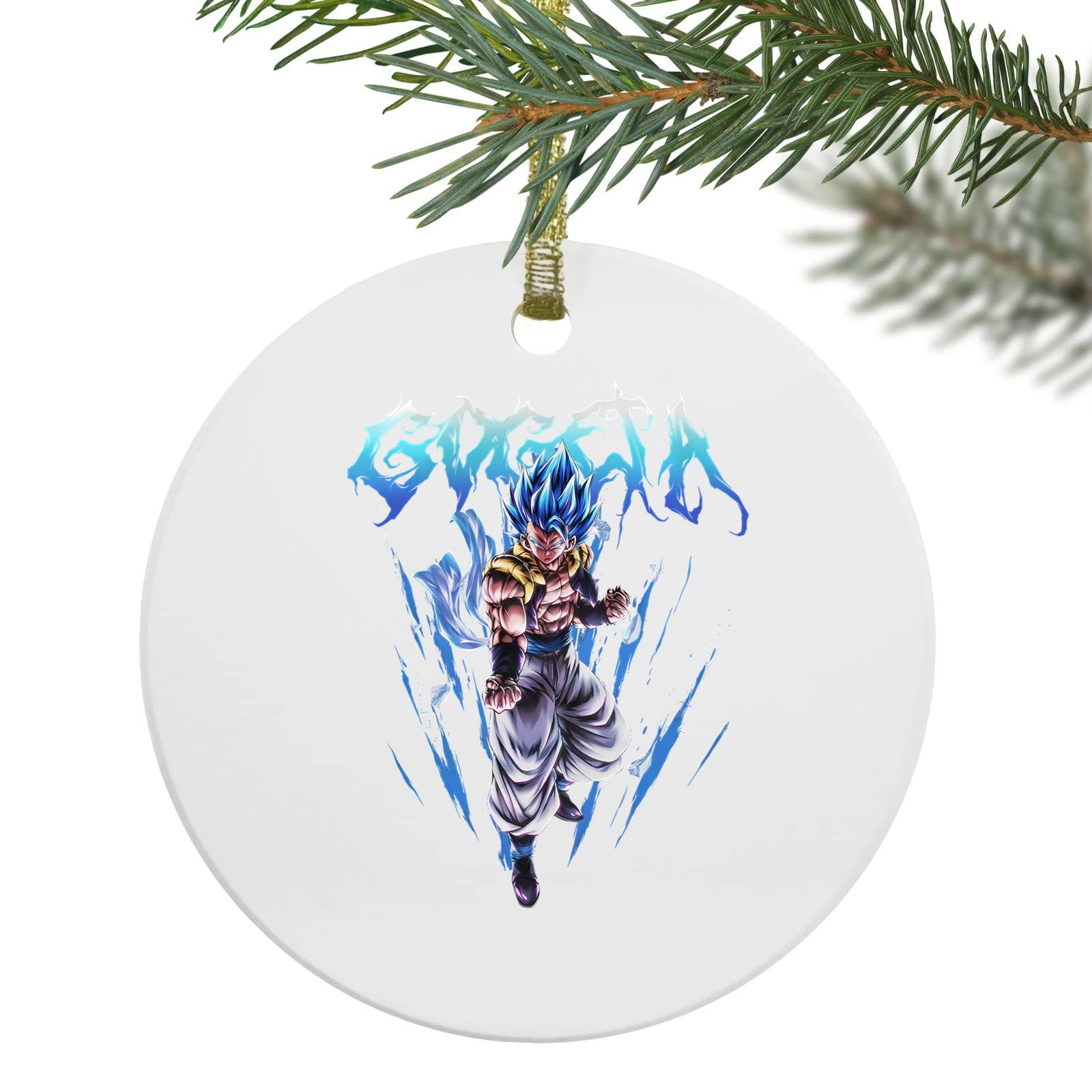 EverAura Ornament Gogeta Dragon Ball Z Son Goku Gohan Goten Vegeta ...