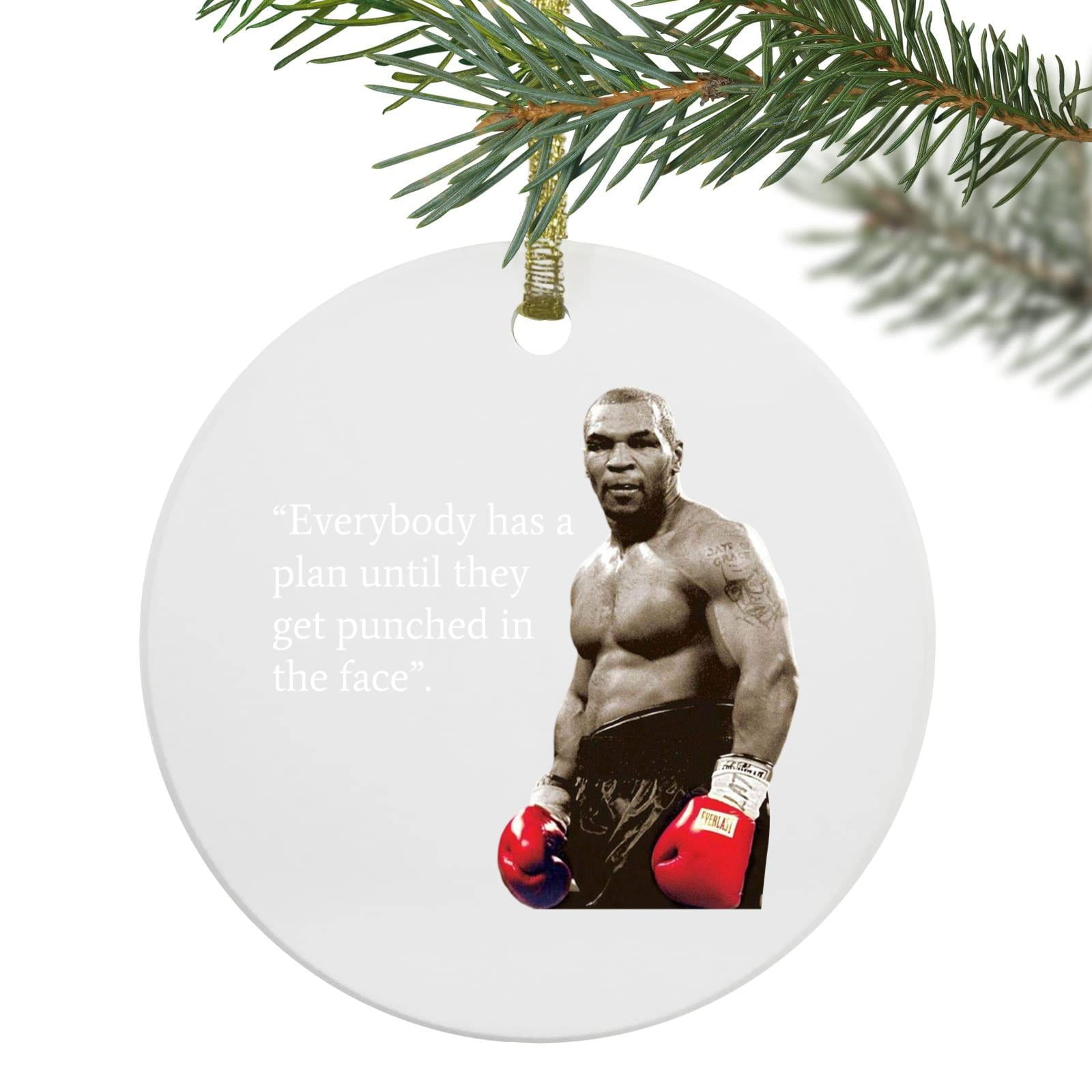EverAura Ornament Iron Mike Tyson Quotes Ing Vintage Fan Gift, Ornament ...