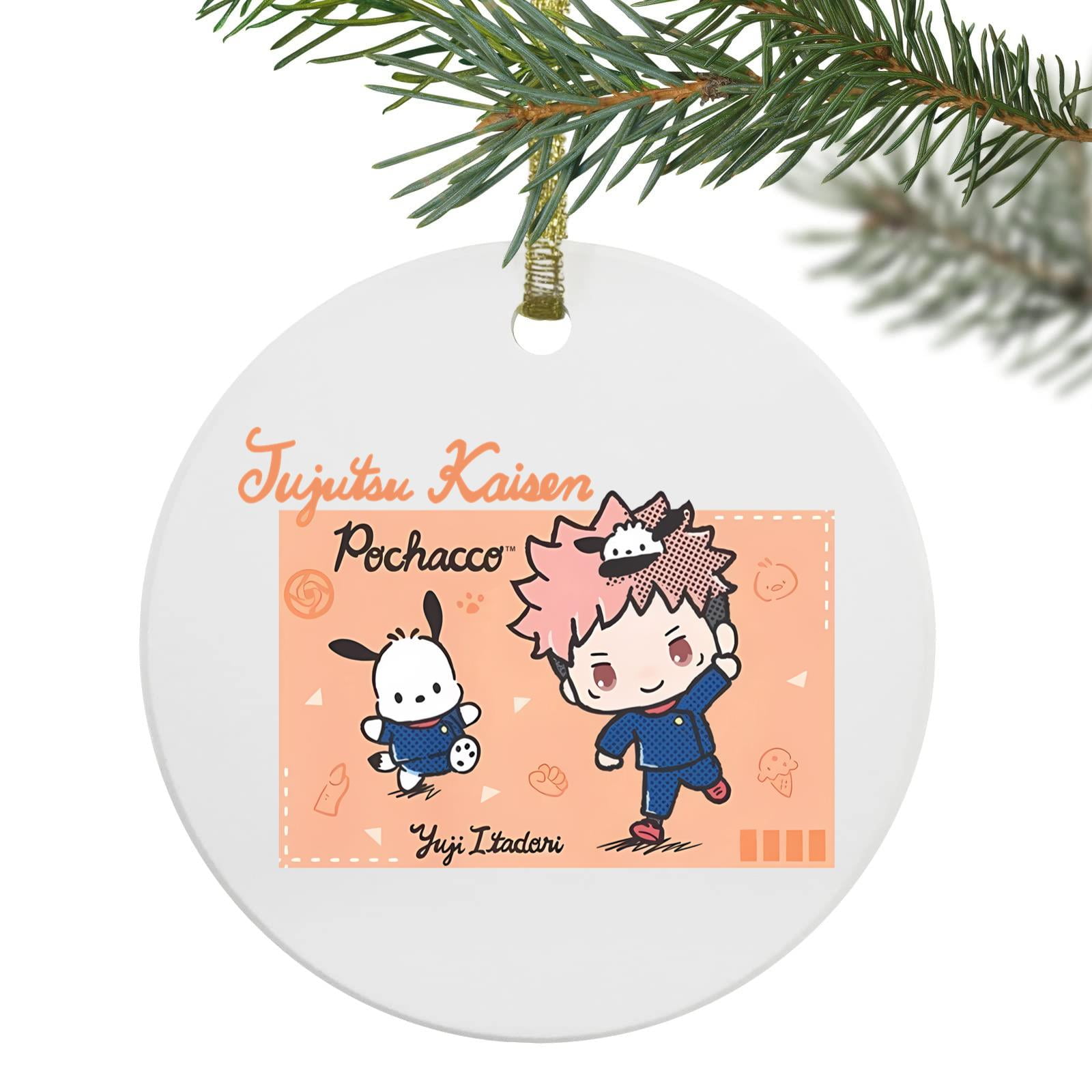 EverAura Ornament Jujutsu Kaisen X Hello Kitty And Friends Yuji ...