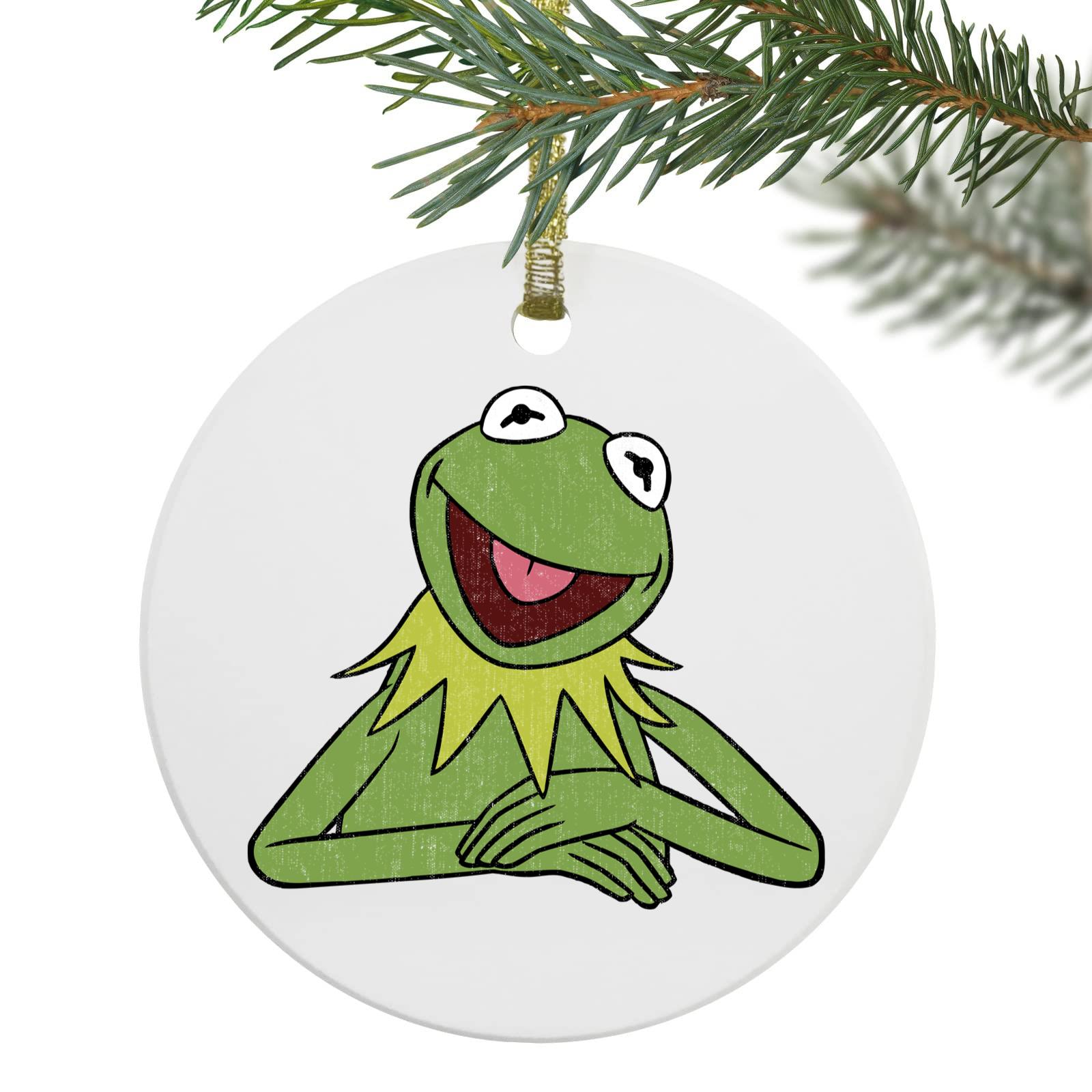 EverAura Ornament Kermit The Frog Made In The Usa , Ornament Christmas ...