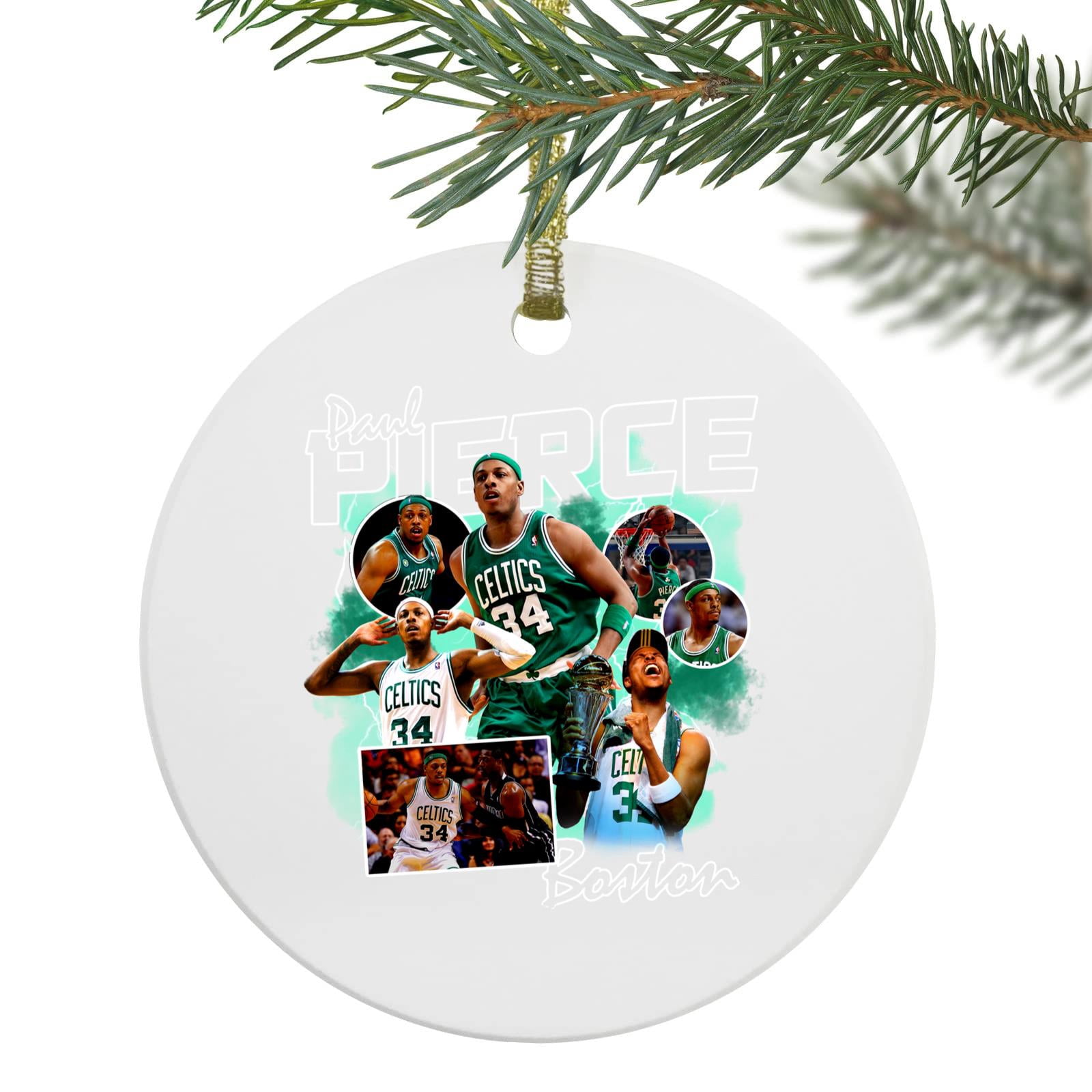 EverAura Ornament Paul Pierce Bootleg Style Rap For Boston Basketball ...