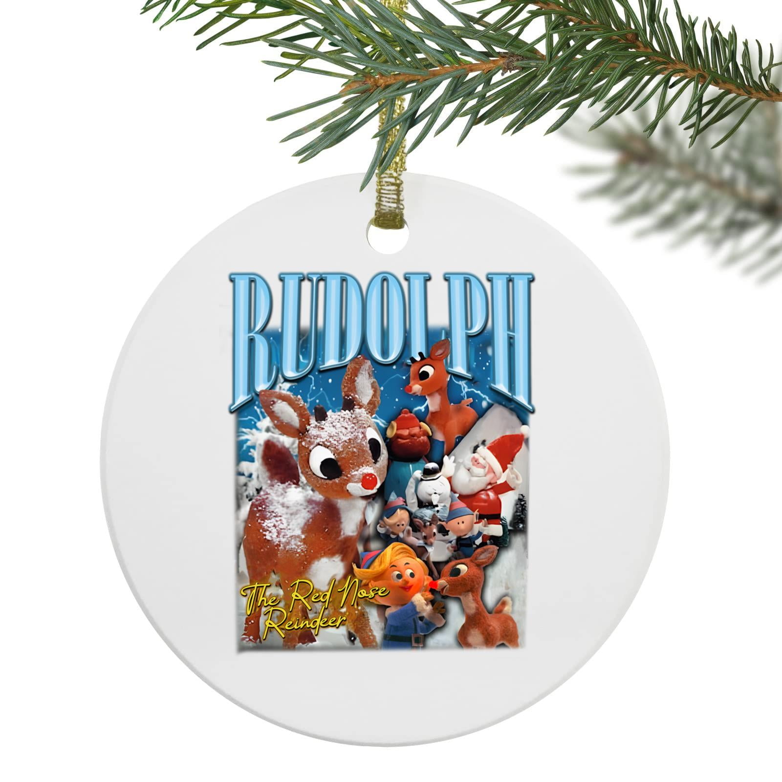 EverAura Ornament Rudolph The Red Nosed Reindeer-Rudolph The Red Nosed ...