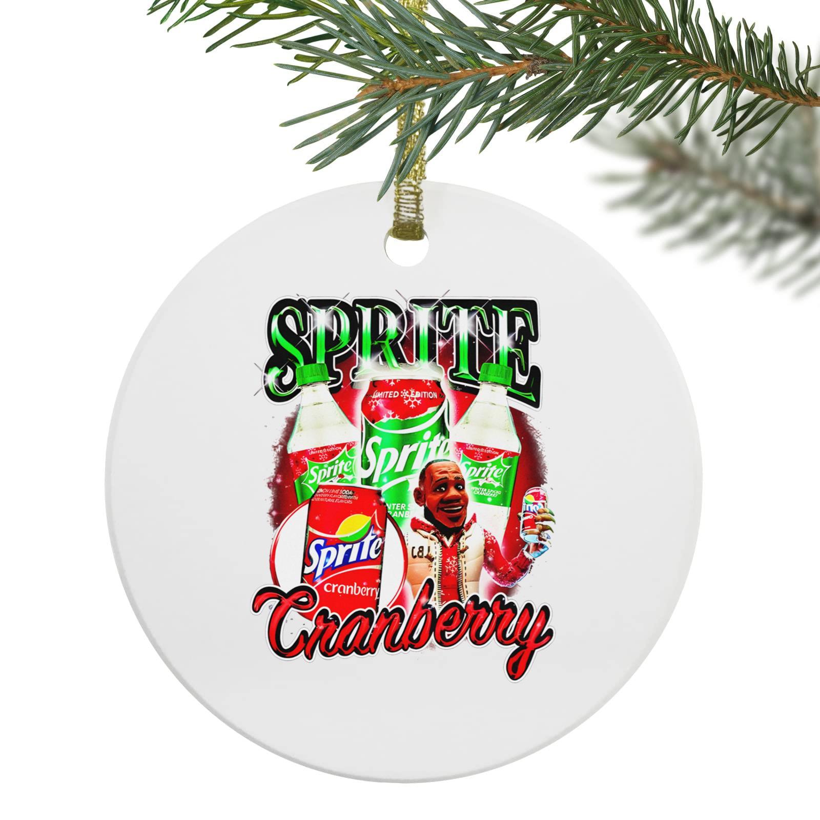 EverAura Ornament Sprite Cranberry With Lebron James Sprite Cranberry ...