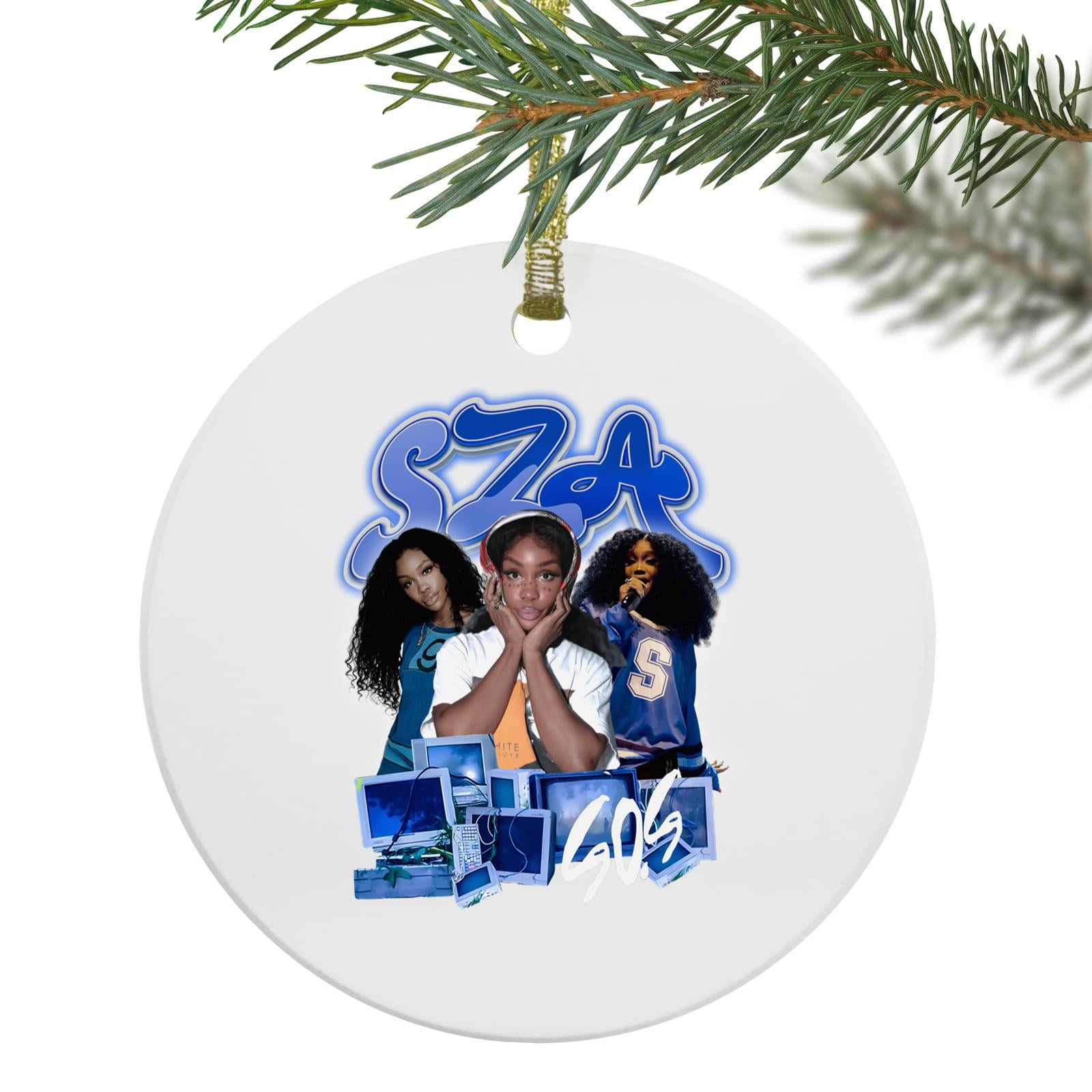 EverAura Ornament Sza Bootleg Vintage Rap Hip Hop Sza Merch Sza Bootleg ...