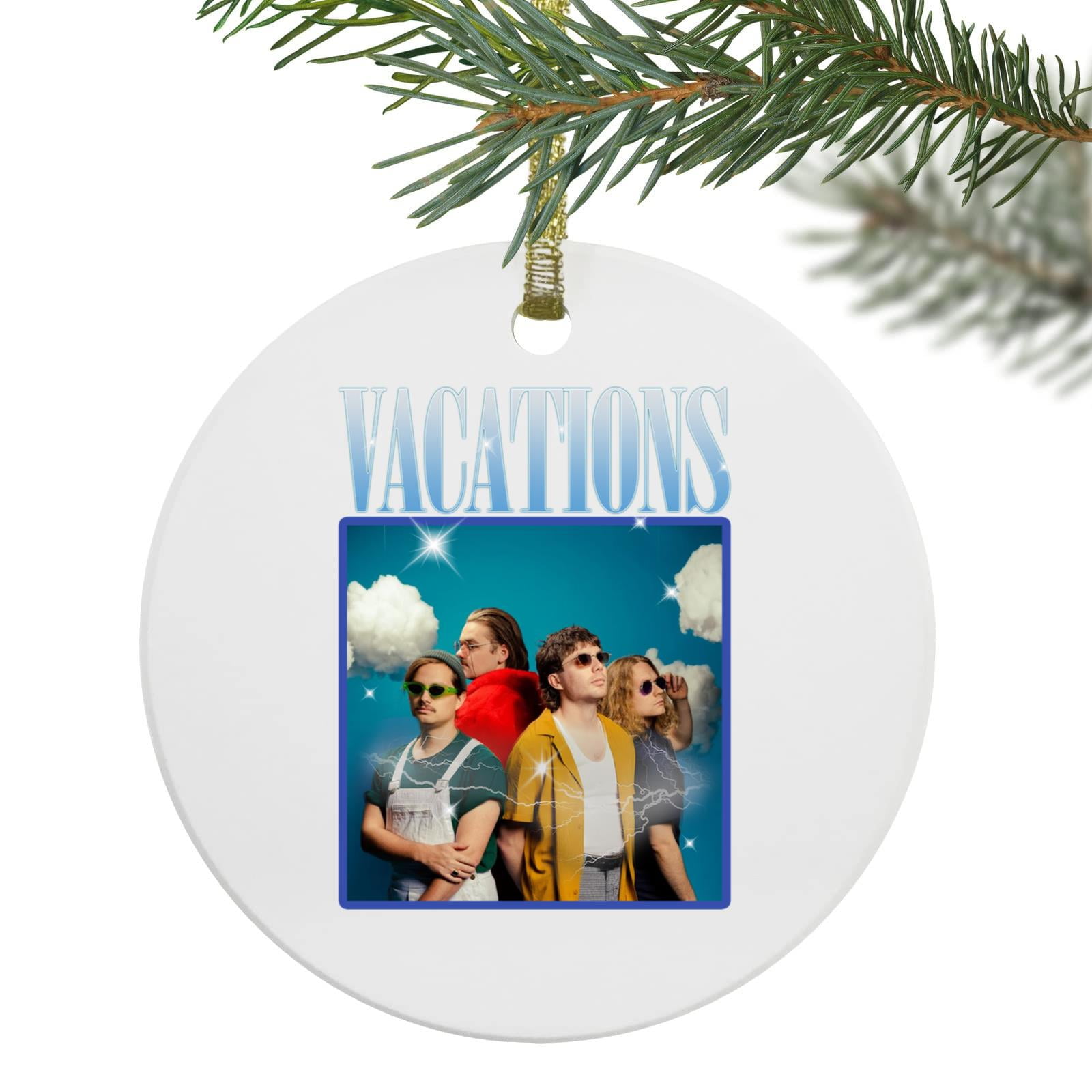 EverAura Ornament Vacations Vacations Vacations Merch Vintage Vacations ...