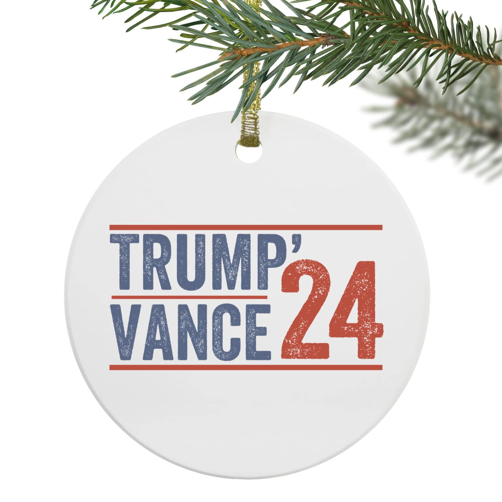 EverAura Ornament Vance 2024 Presidential Campaign Election Year ...