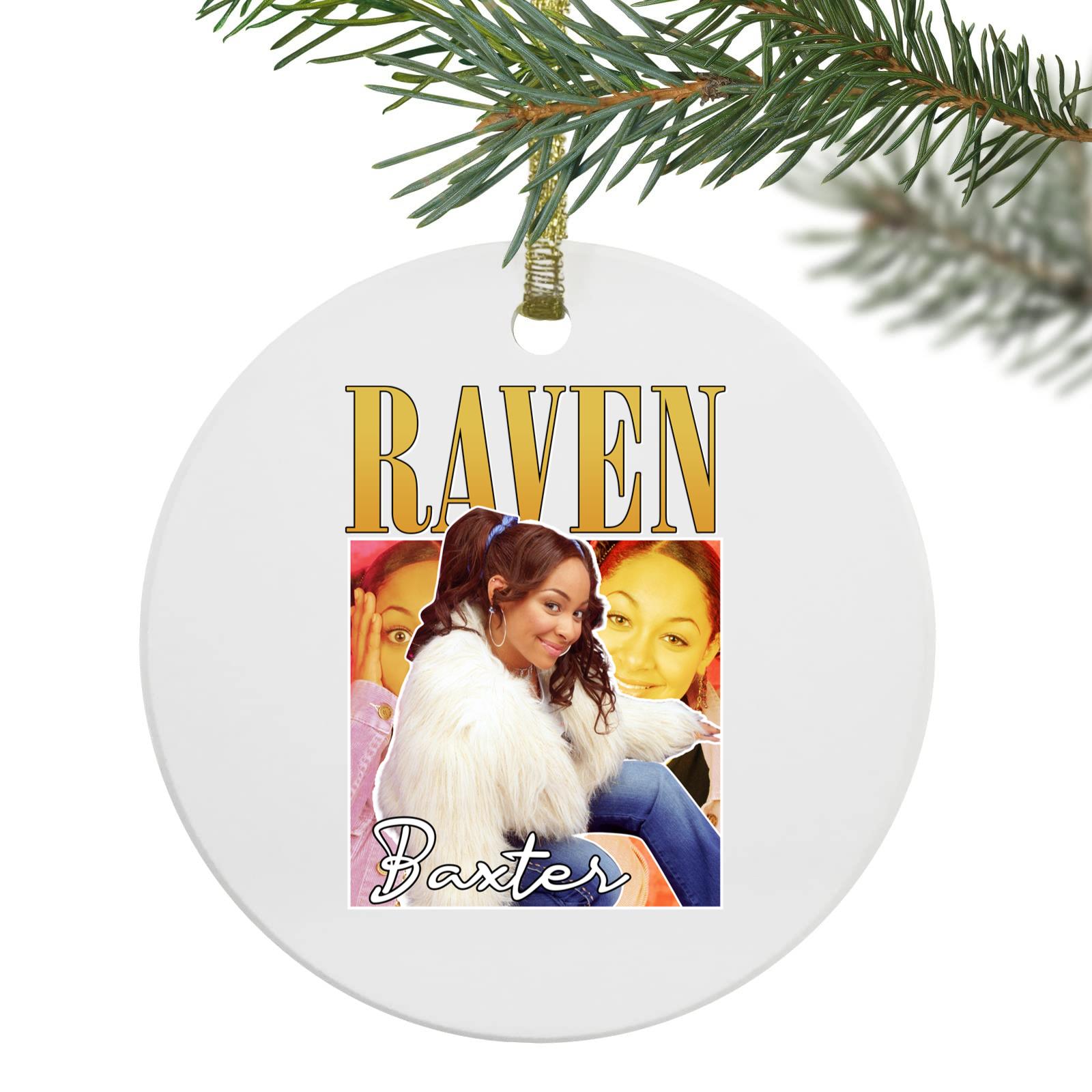EverAura Ornament Vintage Bootleg Inspired Raven Baxter : That'S So ...