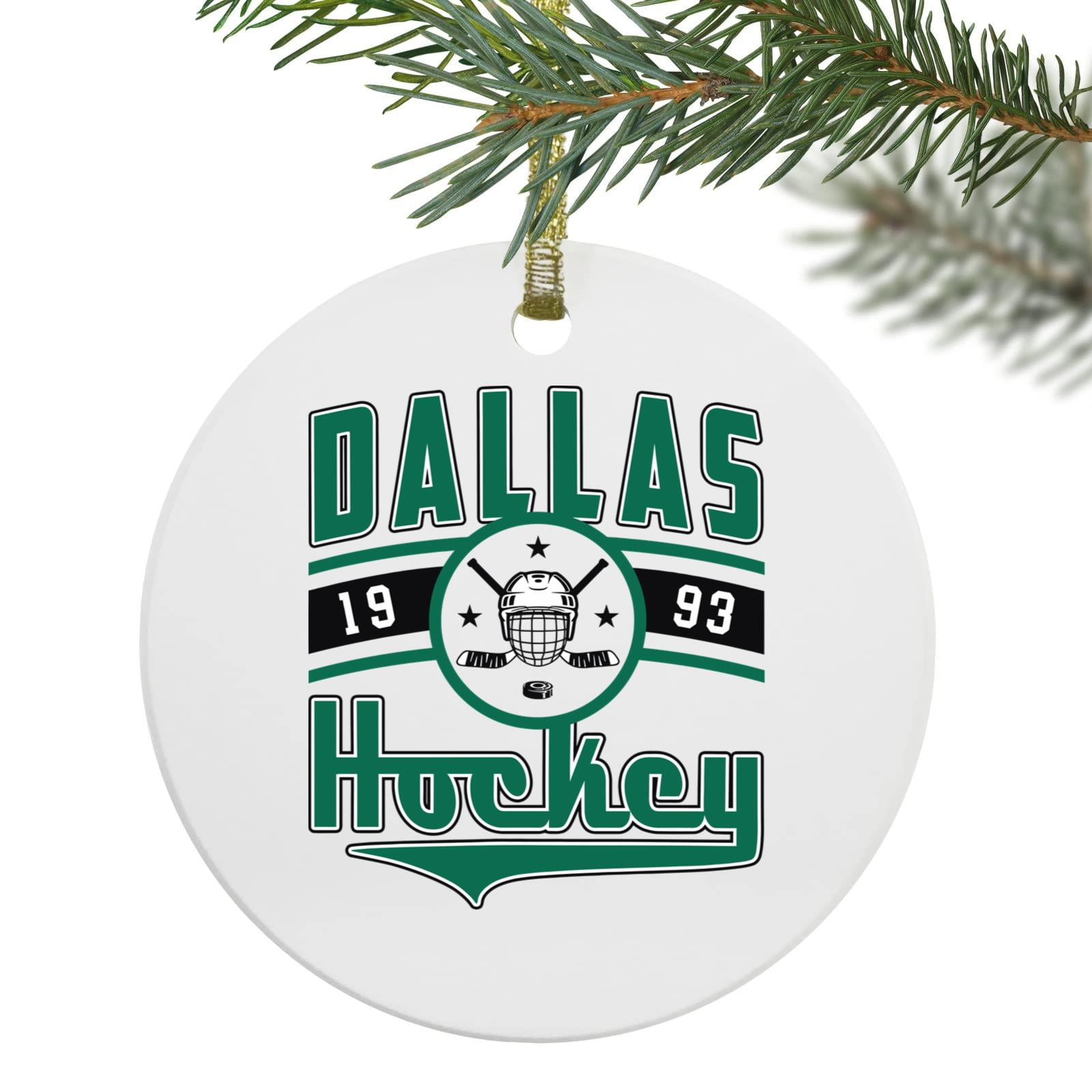 EverAura Ornament Vintage Dallas Star \ Stars Stars Hockey Fan Retro ...