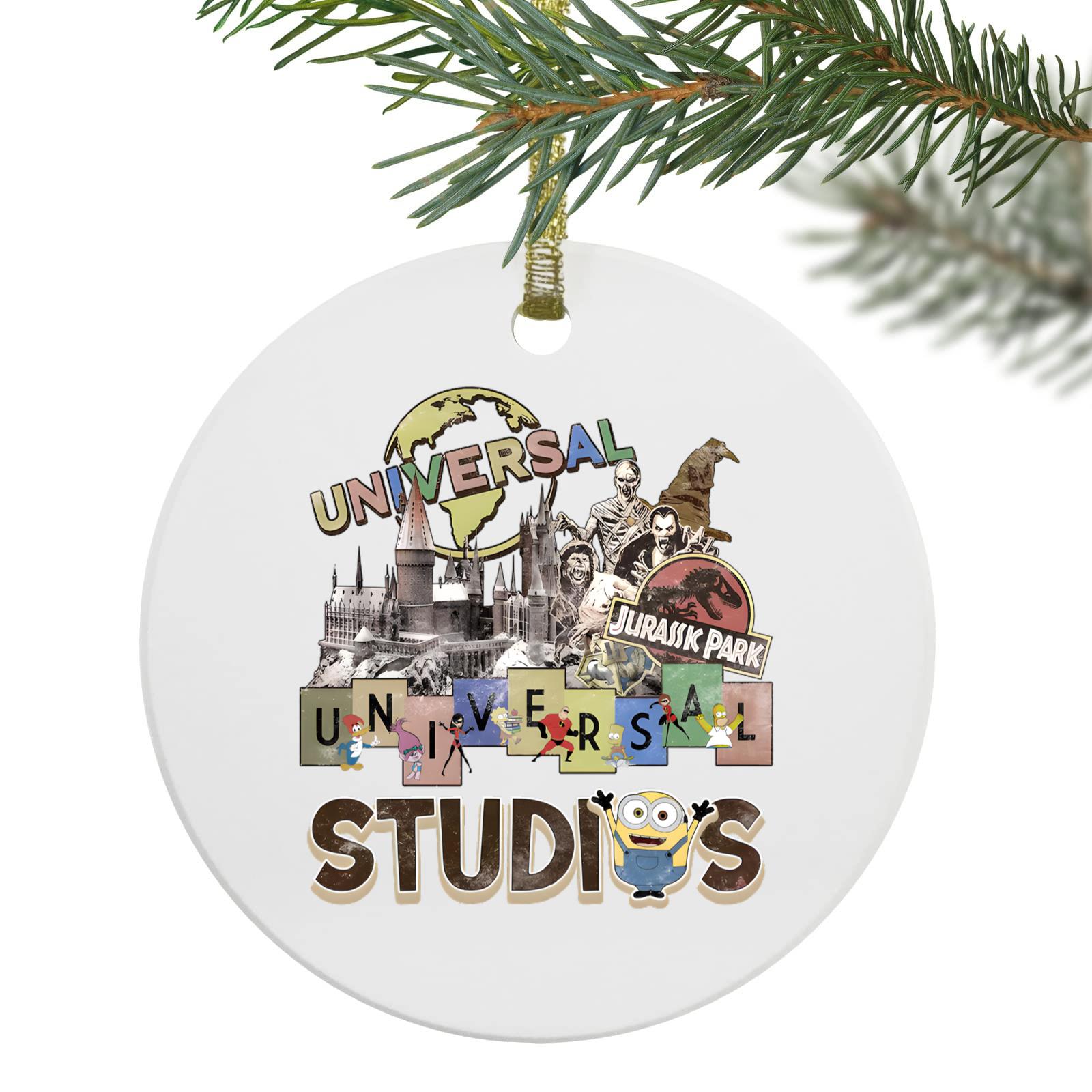 EverAura Ornament Vintage Universal Studios Retro Universal Orlando ...