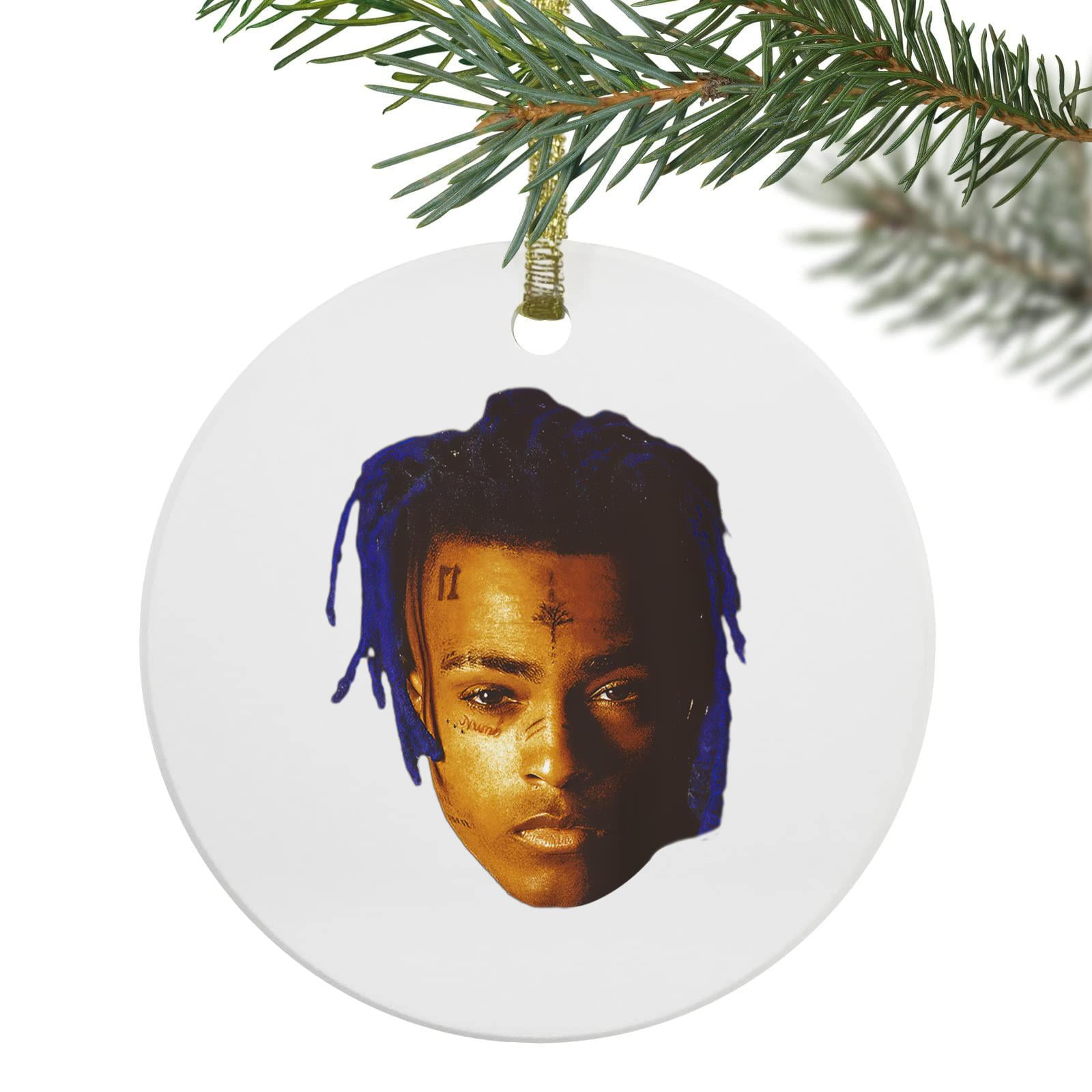 Everaura Ornament Xxxtentacion Xxxtentacion Rap Concert Merch Album 90s Ornament Christmas