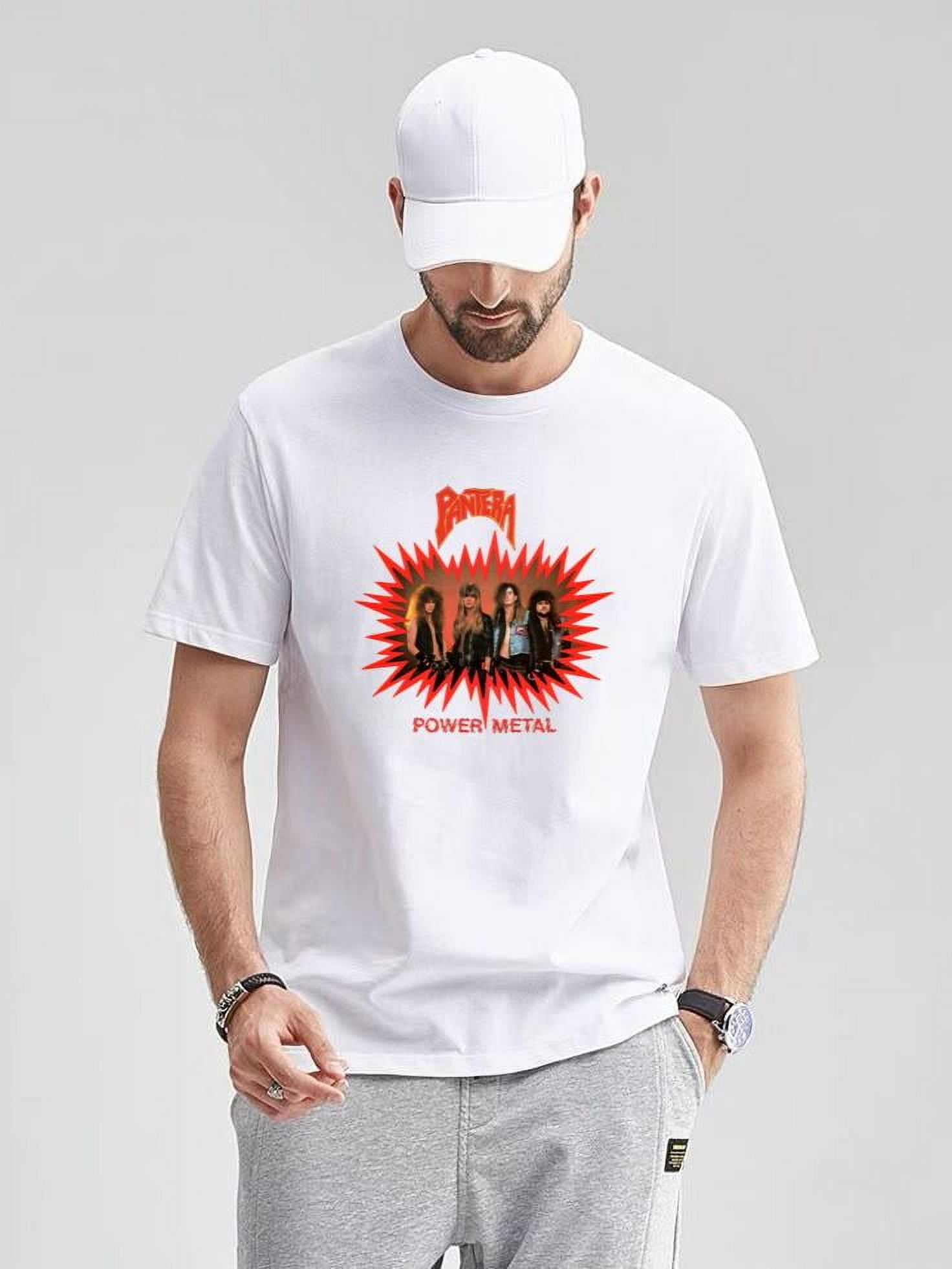 EverAura Pantera Power Metal 1988 Album Band T-Shirt, for men & women ...