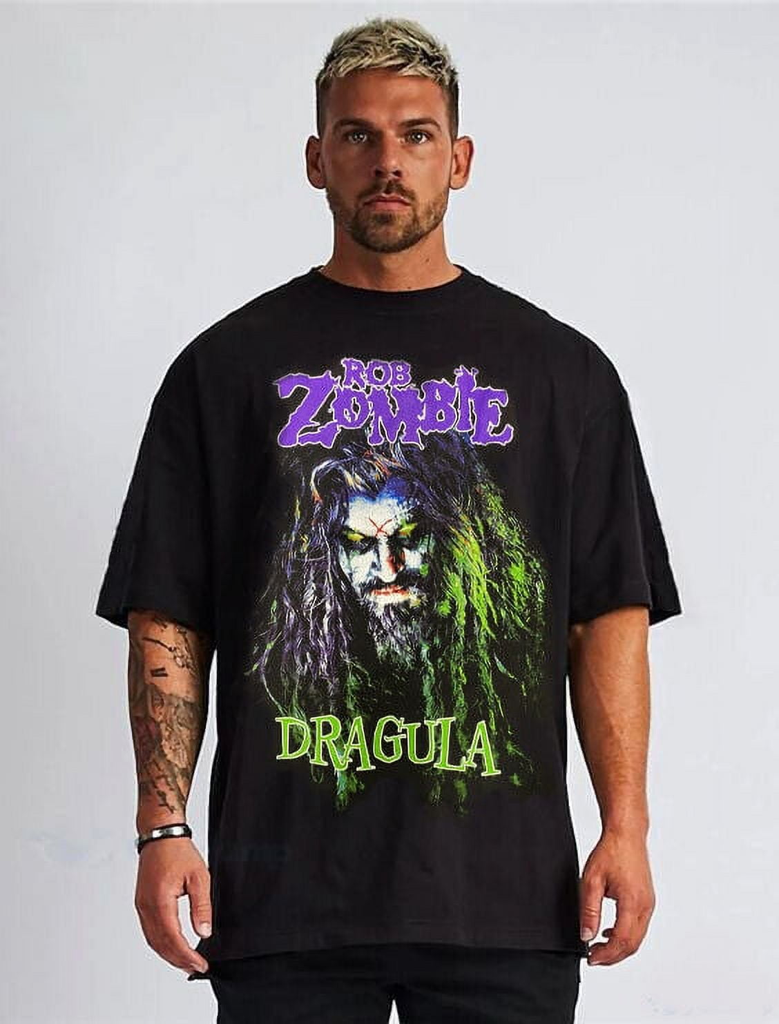 EverAura ROB ZOMBIE DRAGULA GROOVE METAL BLACK T SHIRTS Christmas Gift ...