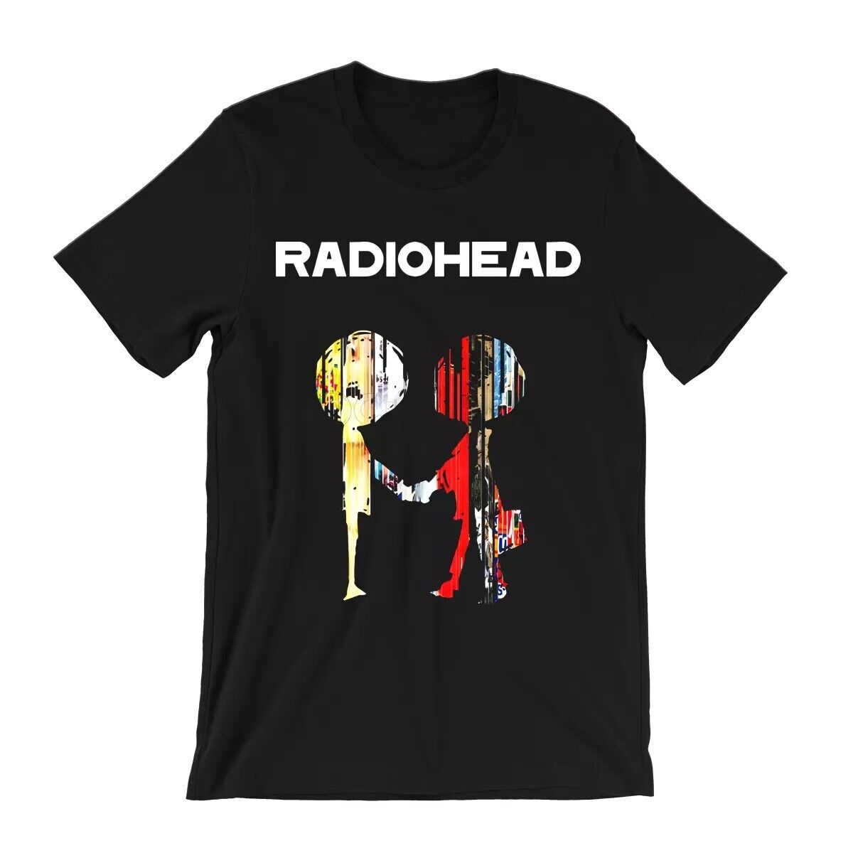 EverAura Radiohead T-Shirt - OK Computer - Creep - Electronic 90s Emo ...