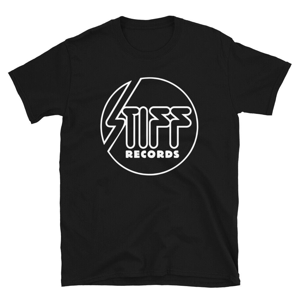 EverAura STIFF Records Labels Short-Sleeve Uni T-Shirt Christmas Gift ...