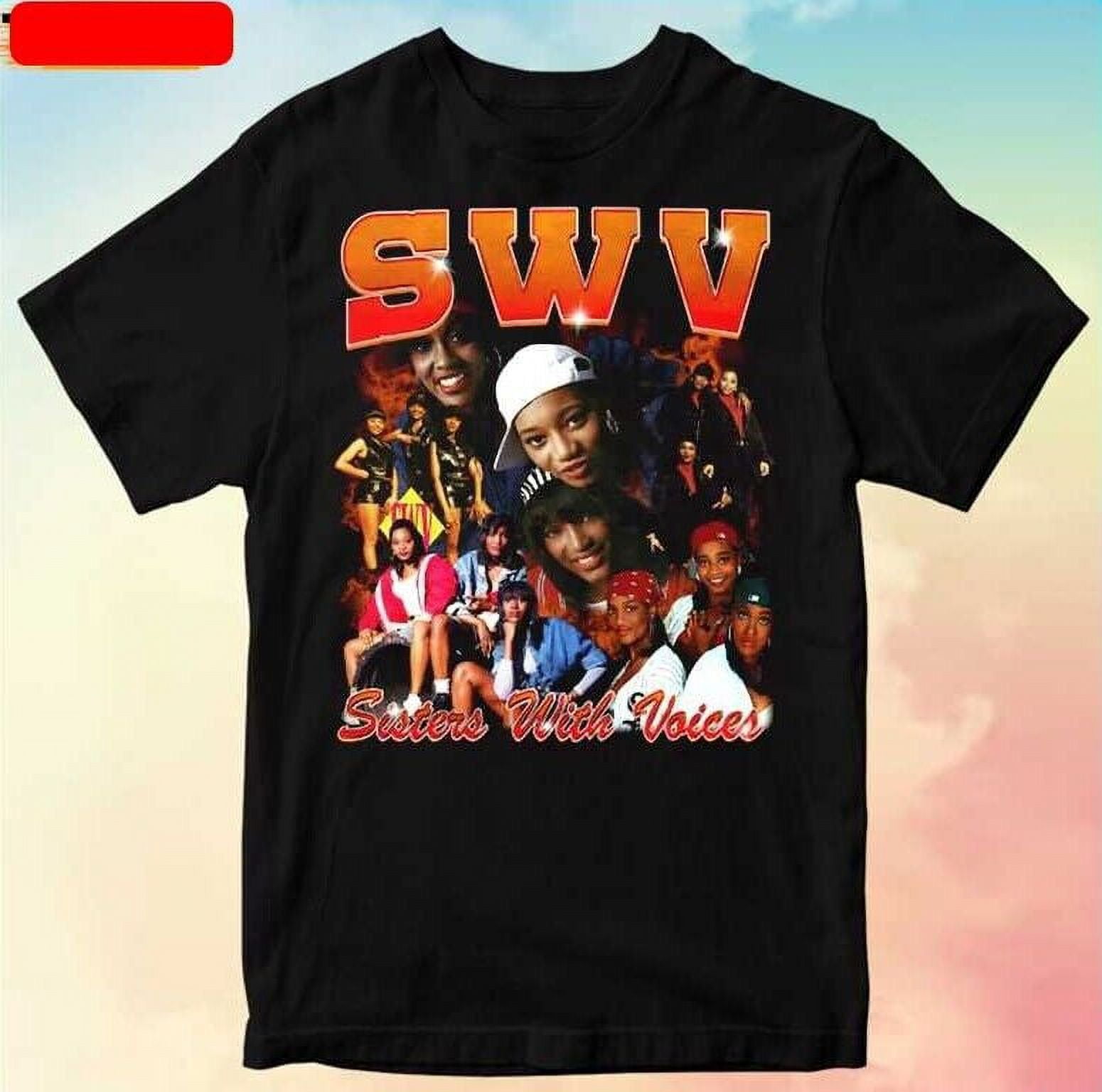 EverAura SWV Band, Sisters with Voices 90s Vintage T-Shirt Fan gift new ...