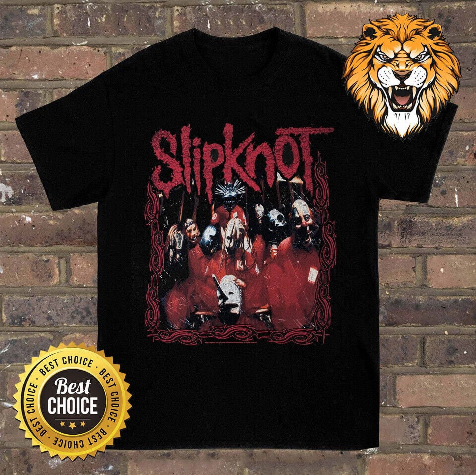 EverAura Slipknot Band New Black shirt S-3XL Q3254 Christmas Gift Shirt ...