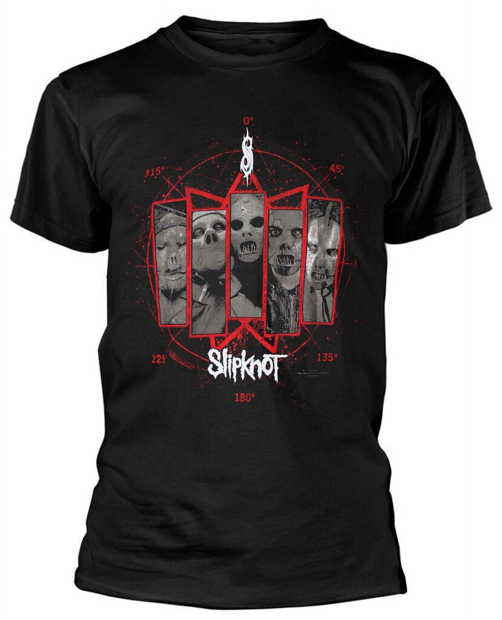EverAura Slipknot Paul Gray Black T-Shirt OFFICIAL Christmas Gift Shirt ...