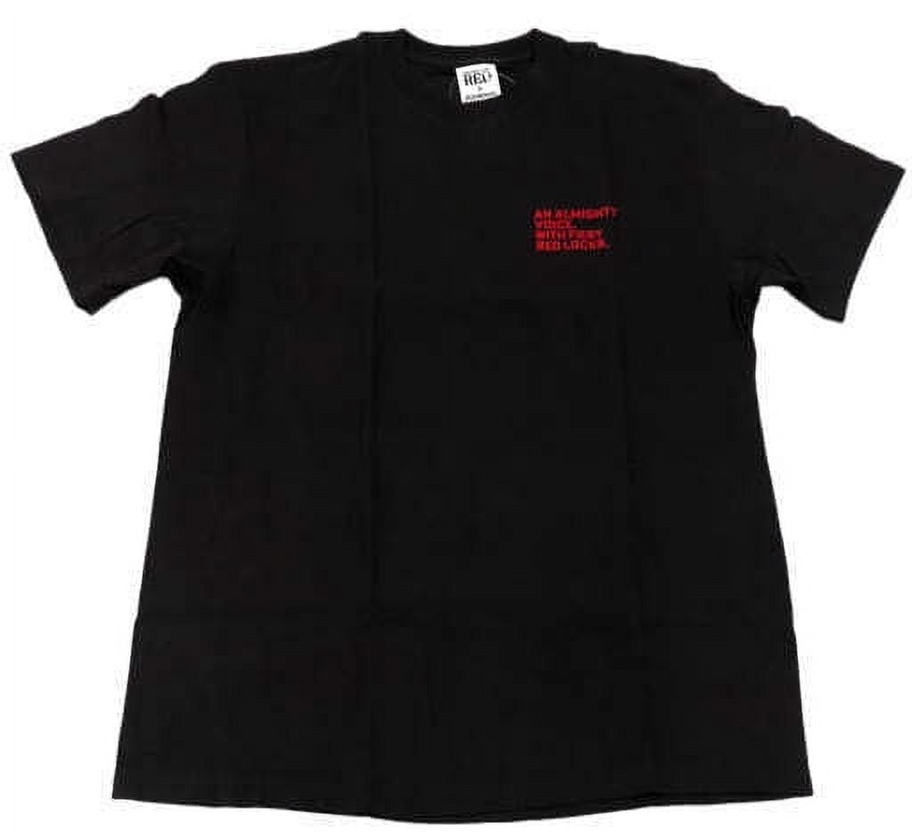 Everaura T Shirt Uta Logo Live Black 2 Xl Size One Piece Film Red