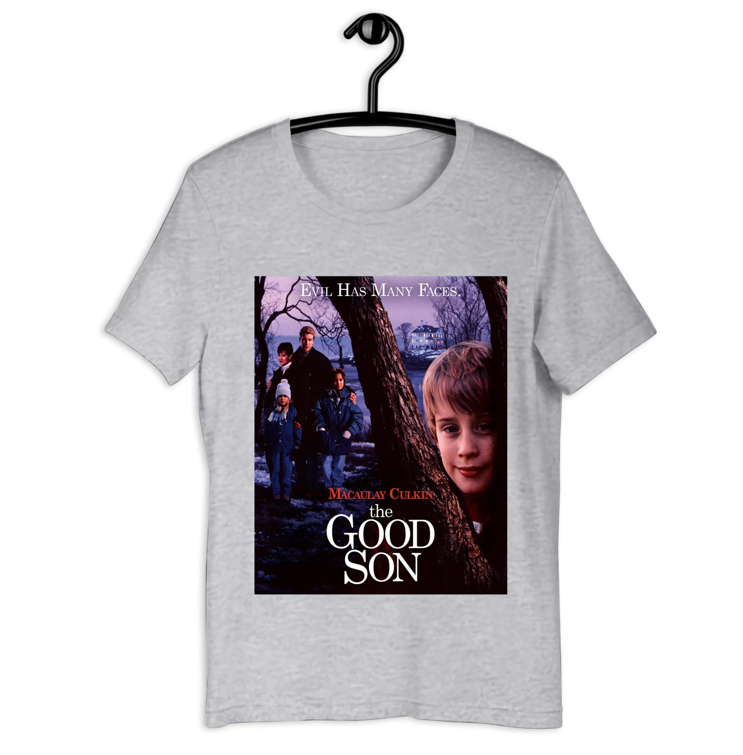 EverAura THE GOOD SON T SHIRT 1993 4k bluray dvd cover SMALL MEDIUM ...