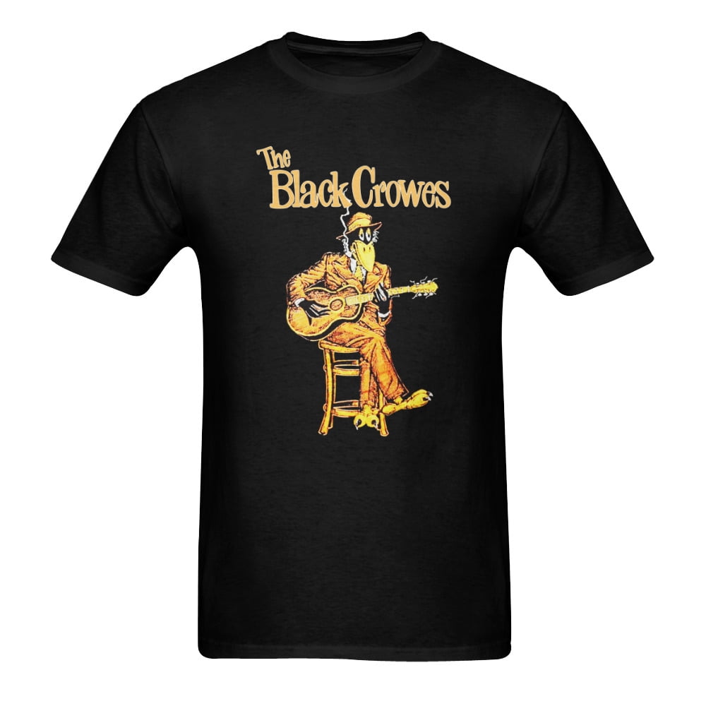 EverAura The Black Crowes T-Shirt Tee Men Cotton Short Sleeve Size S ...