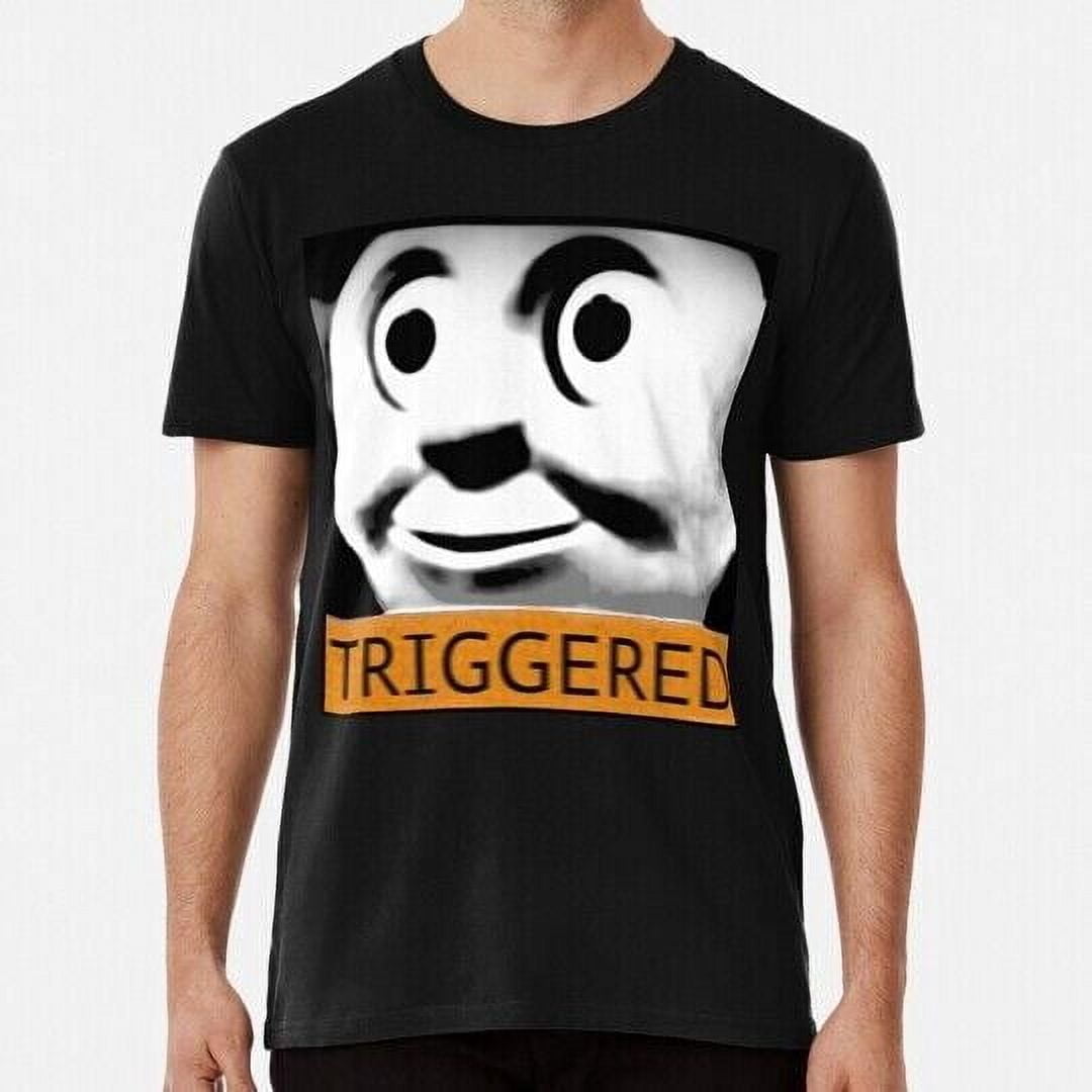 EverAura Thomas the Train (TRIGGERED) S to 5XL Made in the USA T-Shirt ...
