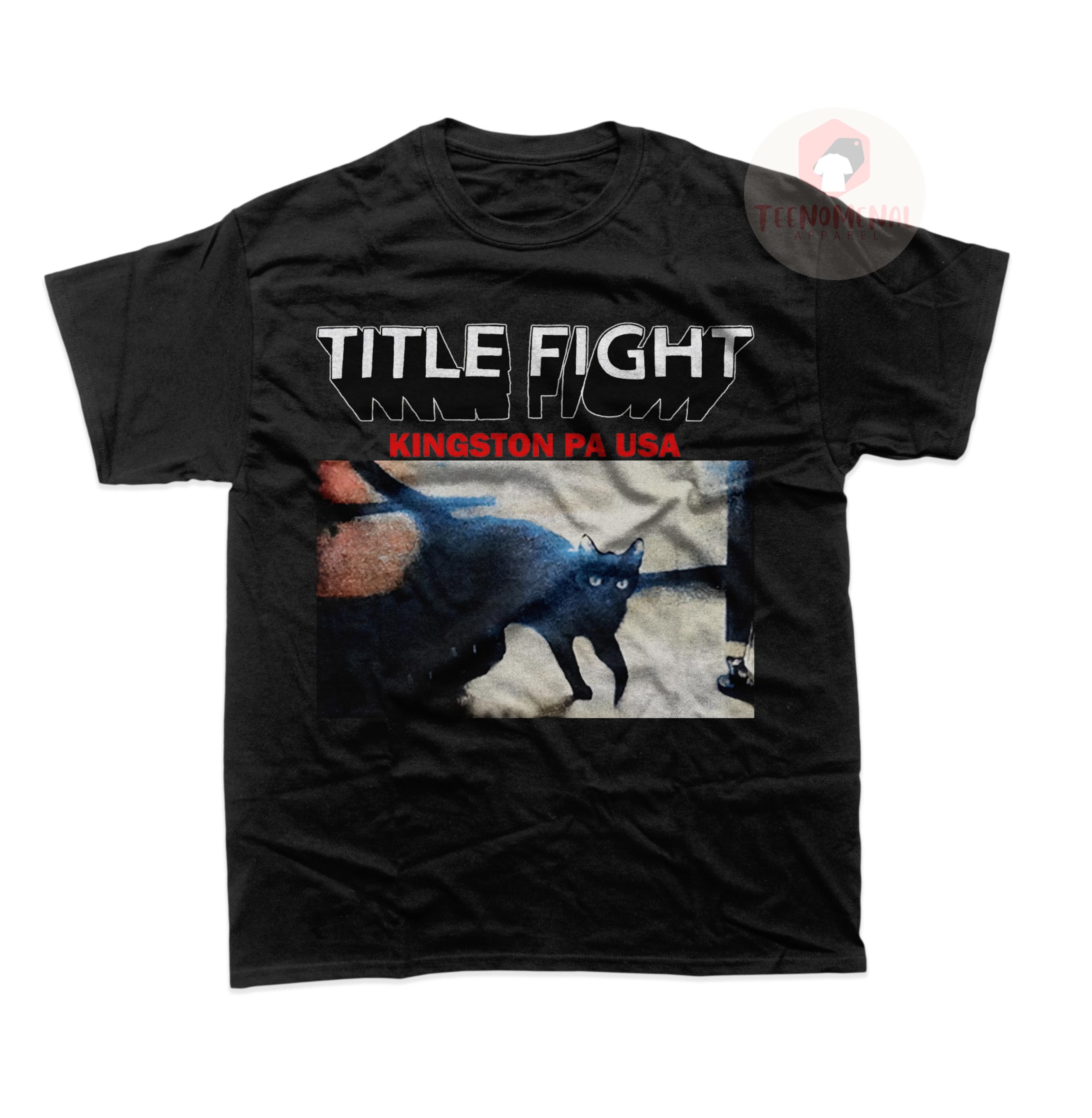 EverAura Title Fight Uni T-Shirt - Indie Music Band Merch - Hyperview ...