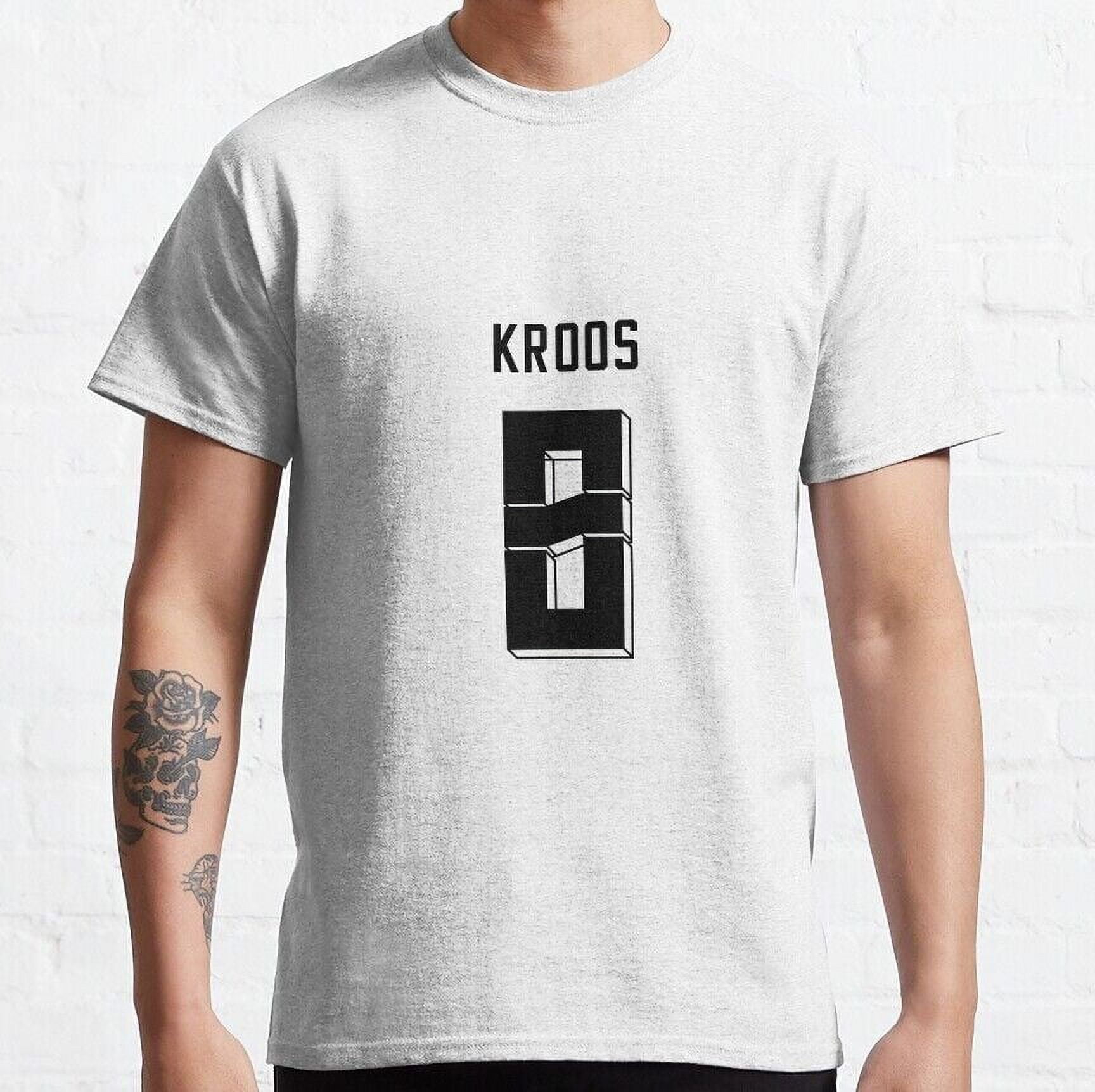EverAura Toni Kroos 8 Germany Euro 2024 home KIt Classic T-Shirt ...