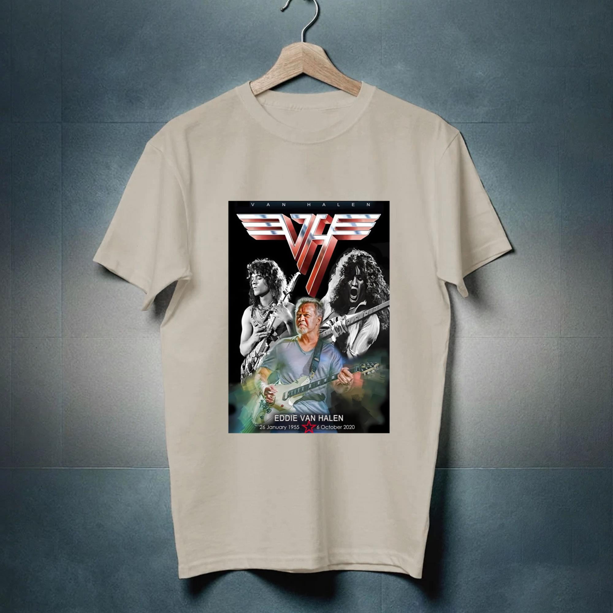 EverAura Van Halen Memories Uni T-shirt Van Helen Vintage Shirt, Gift ...