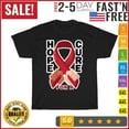 EverAura Womens World AIDS Day Red Ribbon Hope AIDS HIV Awareness ...