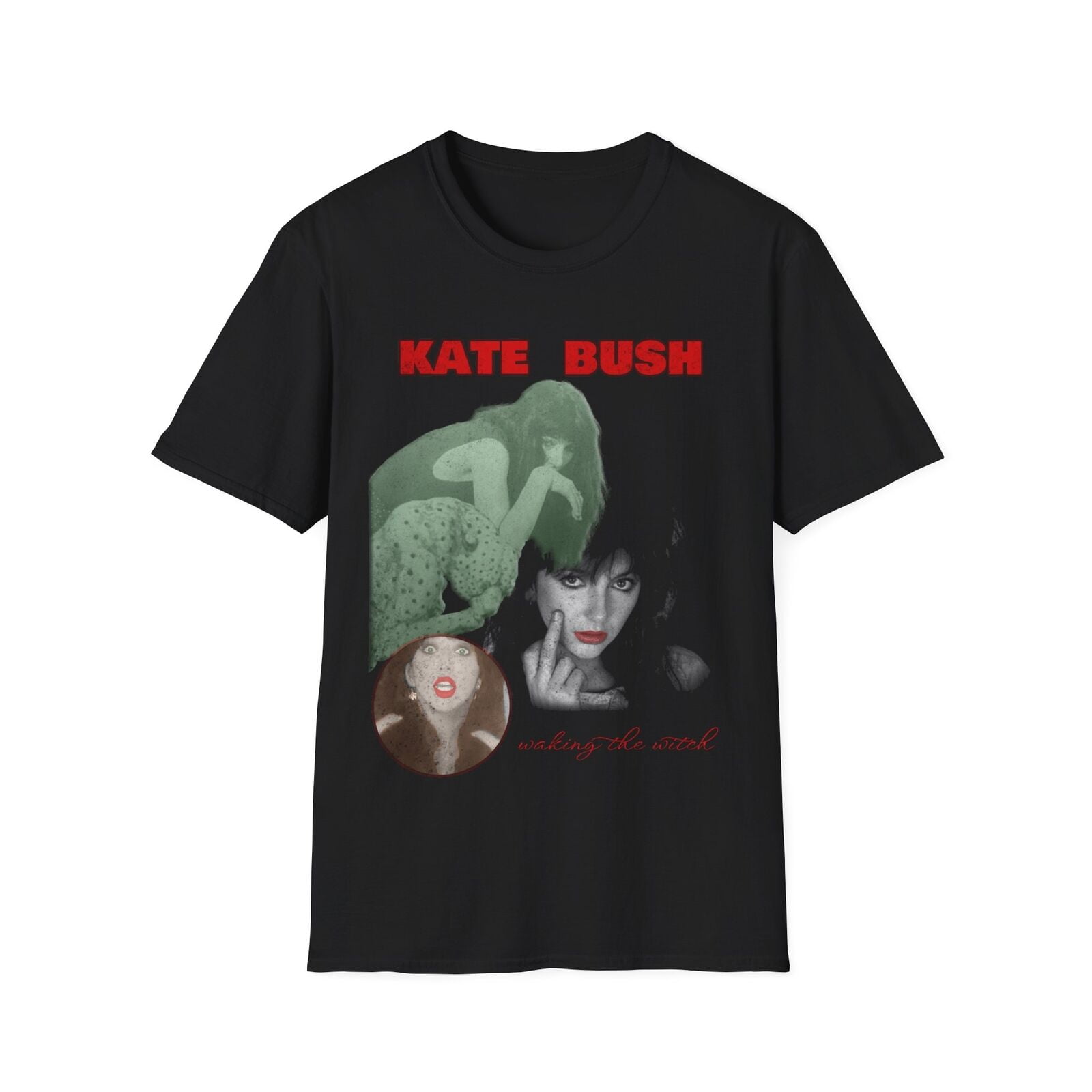 EverAura kate bush fan art collage, distressed waking the witch tshirt ...