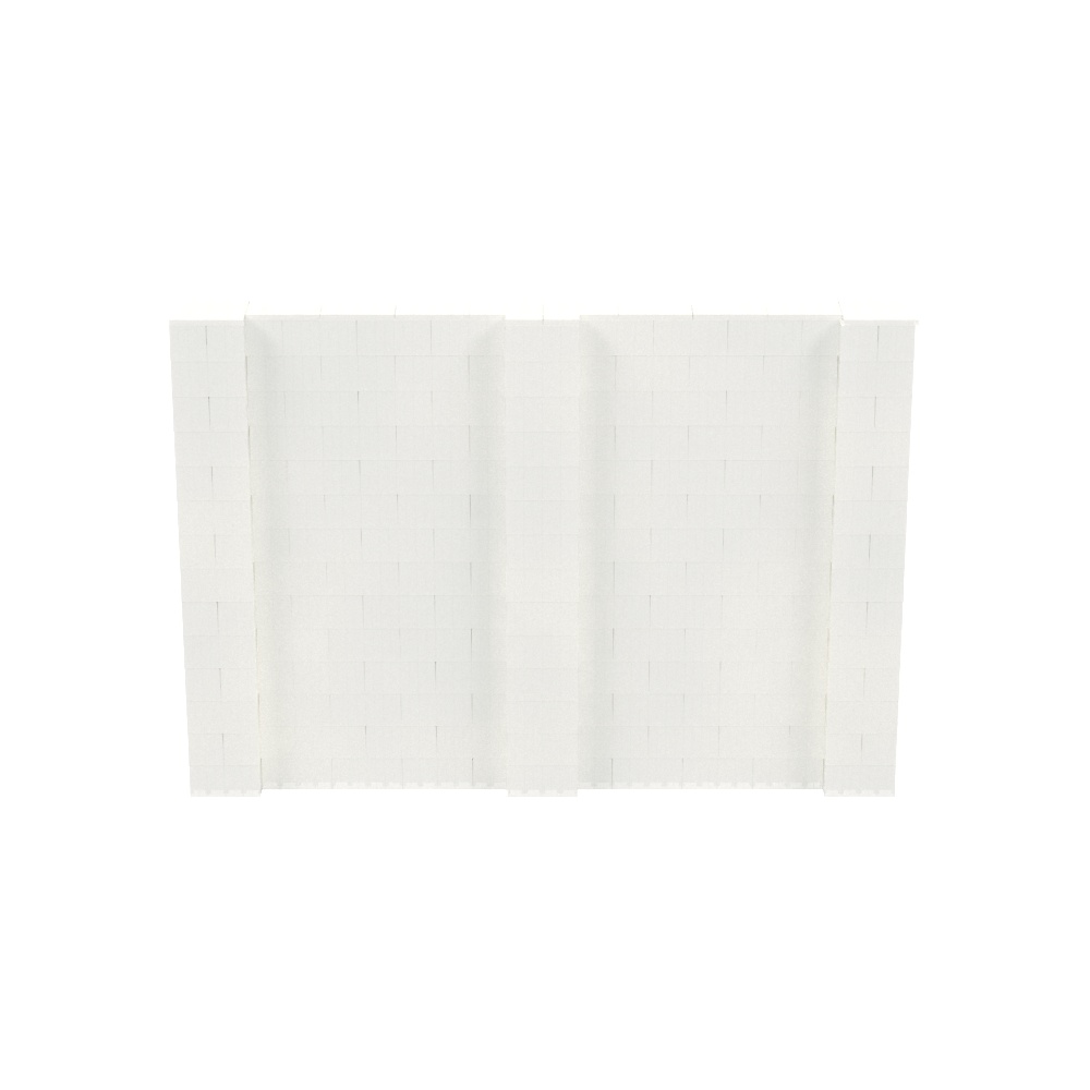 EverBlock 10’ x 7’ Wall Kit | Modular Building Blocks | Wall System for ...