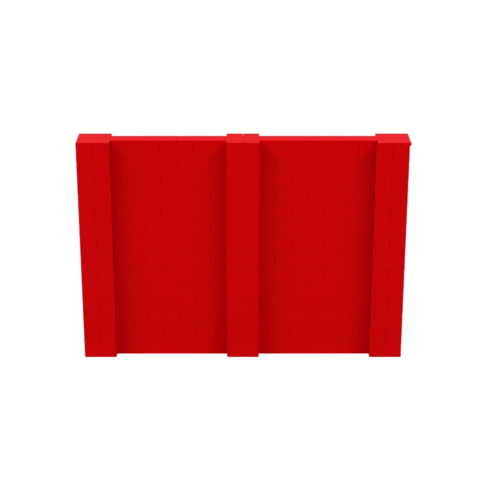 EverBlock 10’ x 7’ Wall Kit | Modular Building Blocks | Wall System for ...