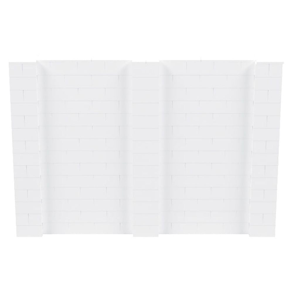 EverBlock 10’ x 7’ Wall Kit | Modular Building Blocks | Wall System for ...