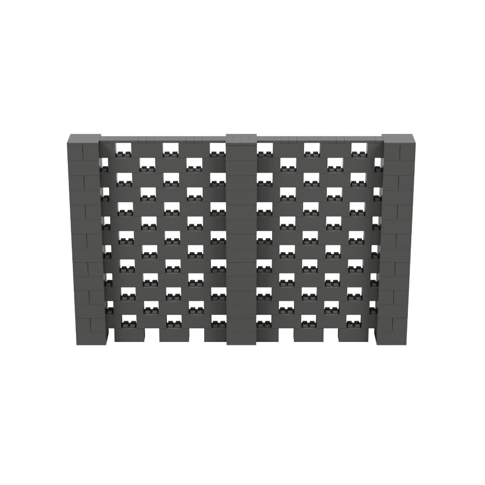 EverBlock 11’ x 7’ Open Stagger Wall Kit | Modular Building Blocks ...