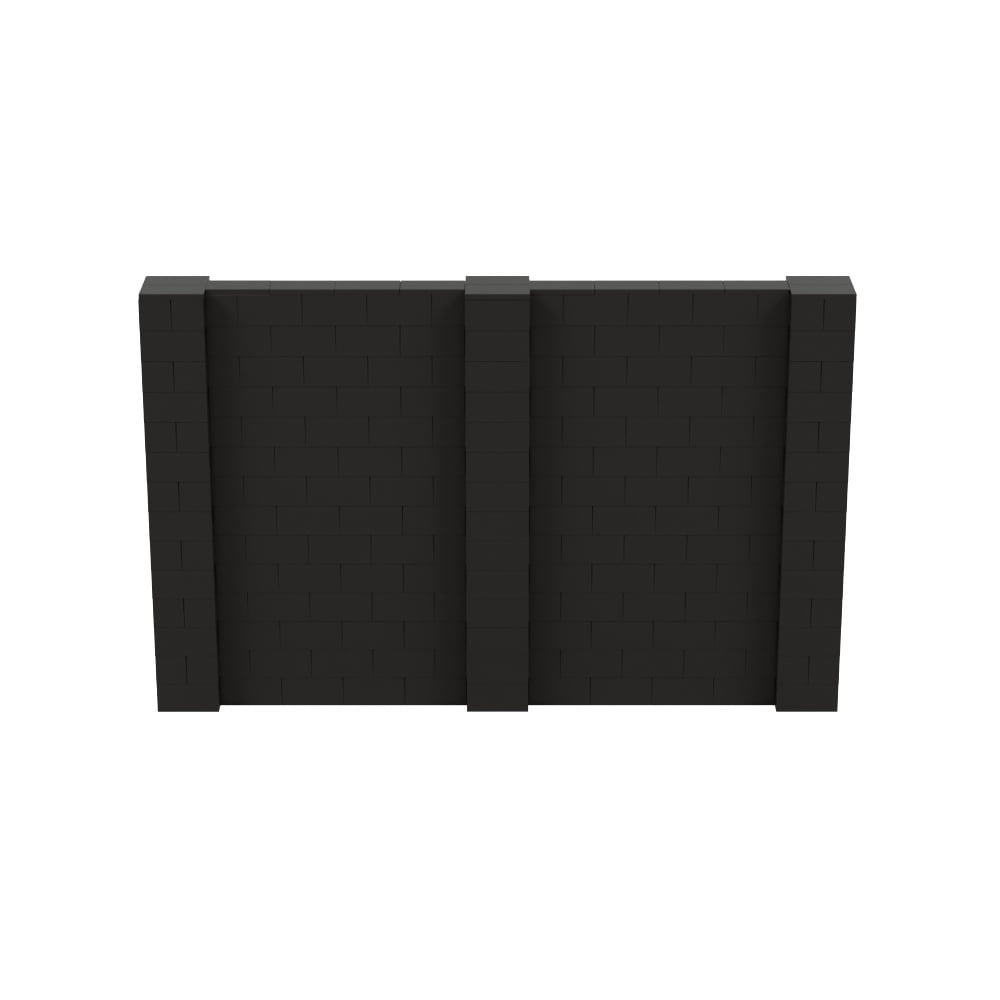 EverBlock 11’ x 7’ Wall Kit | Modular Building Blocks | Wall System for ...