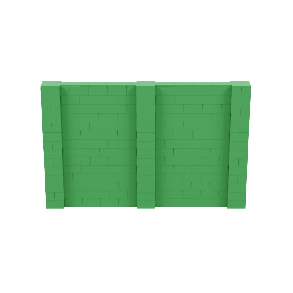 EverBlock 11’ x 7’ Wall Kit | Modular Building Blocks | Wall System for ...