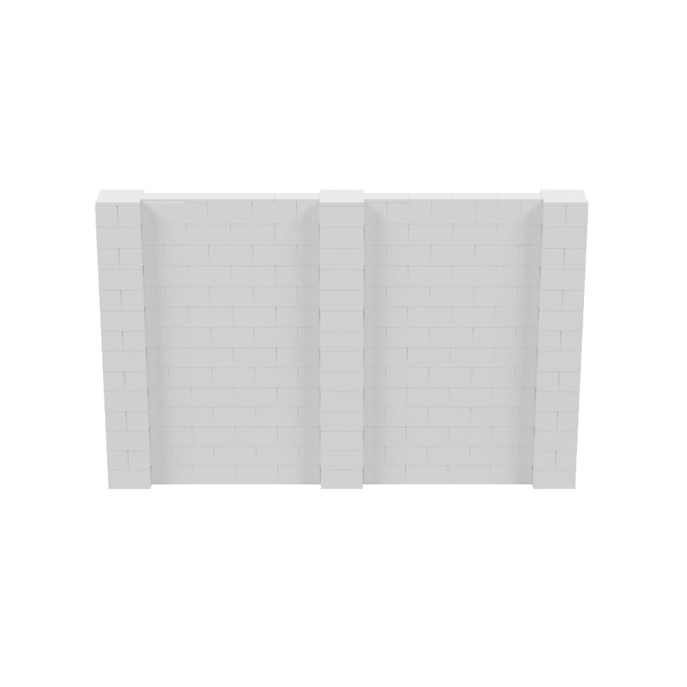 EverBlock 11’ x 7’ Wall Kit | Modular Building Blocks | Wall System for ...